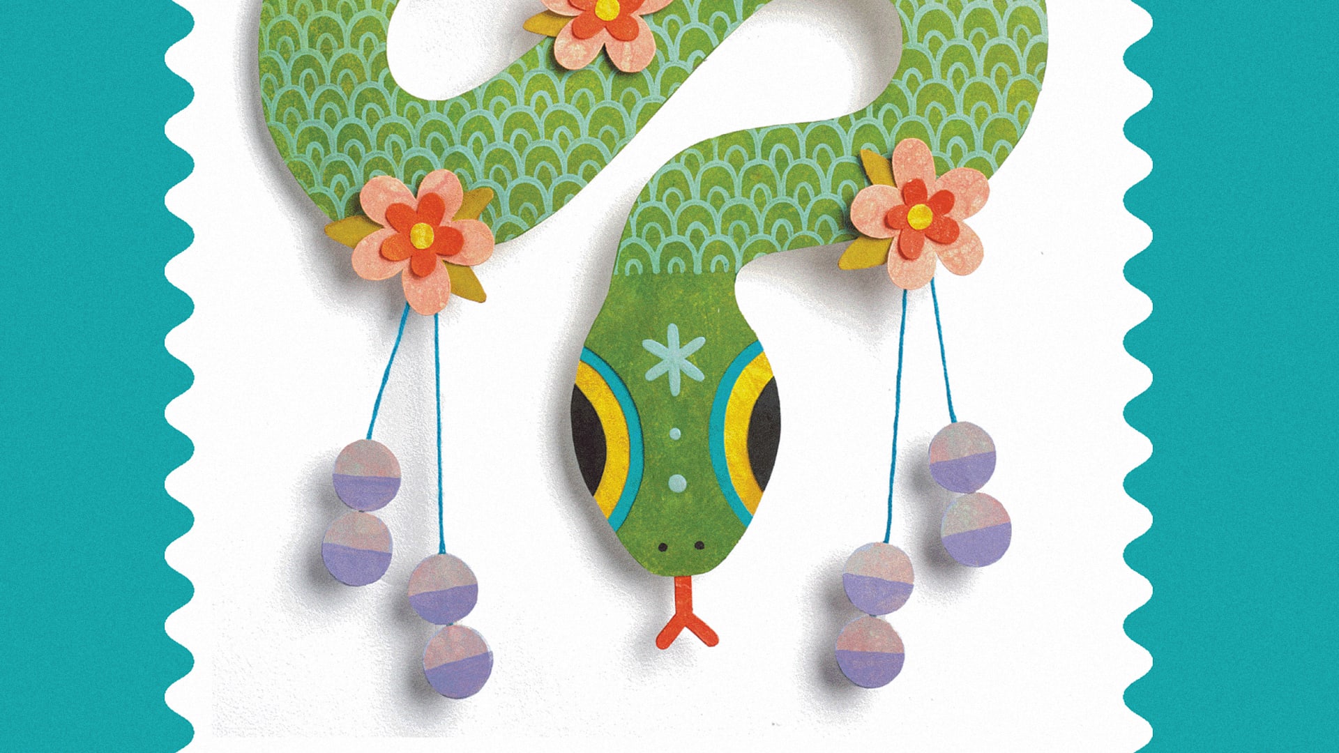 The USPS just launched a delightful Lunar New Year stamp - Fast Company