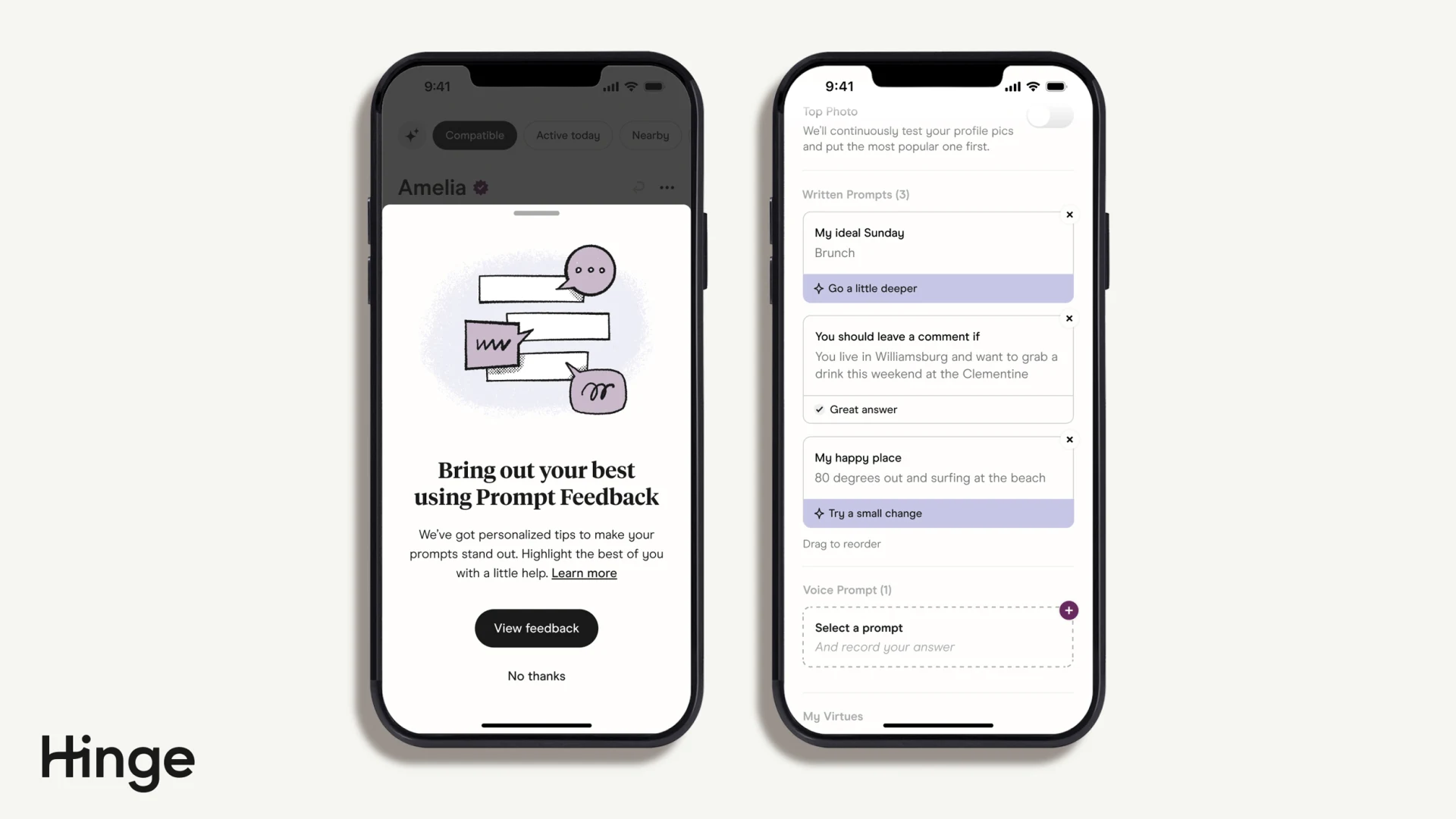 Hinge will now use AI to grade your dating profile prompts - Fast Company