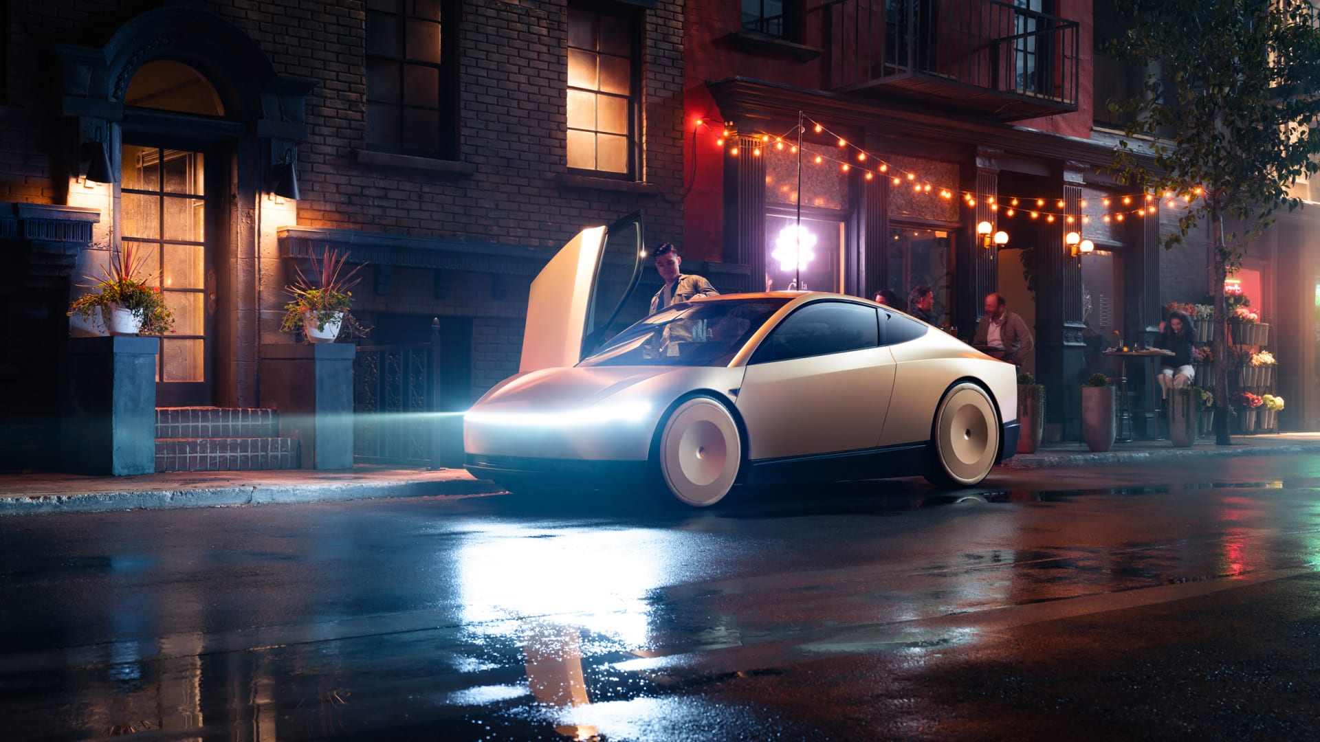 Elon Musk keeps hyping up his self-driving robotaxis. Can he ever ...