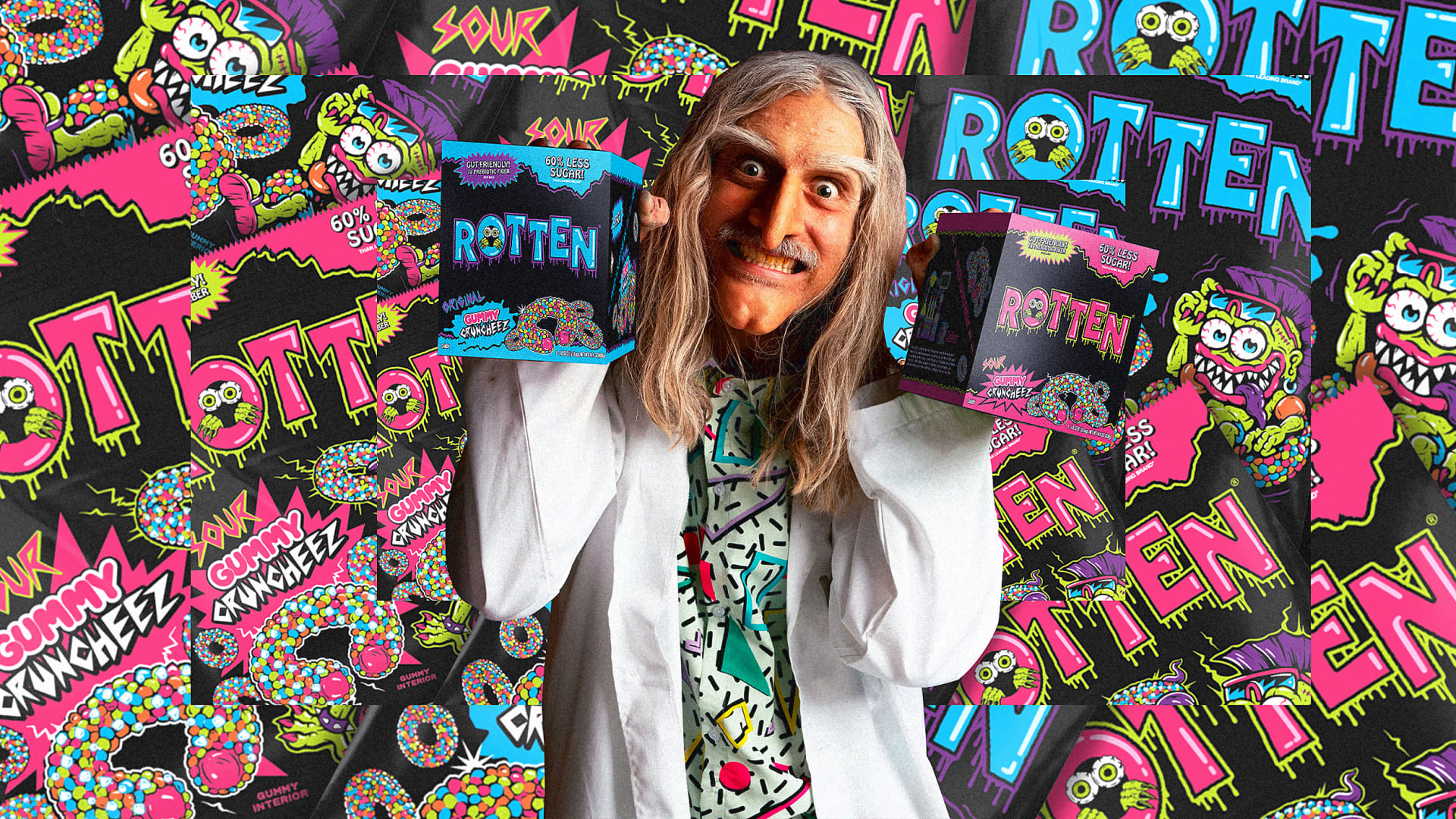 Rotten, a new candy brand, is taking on Nerds - Fast Company