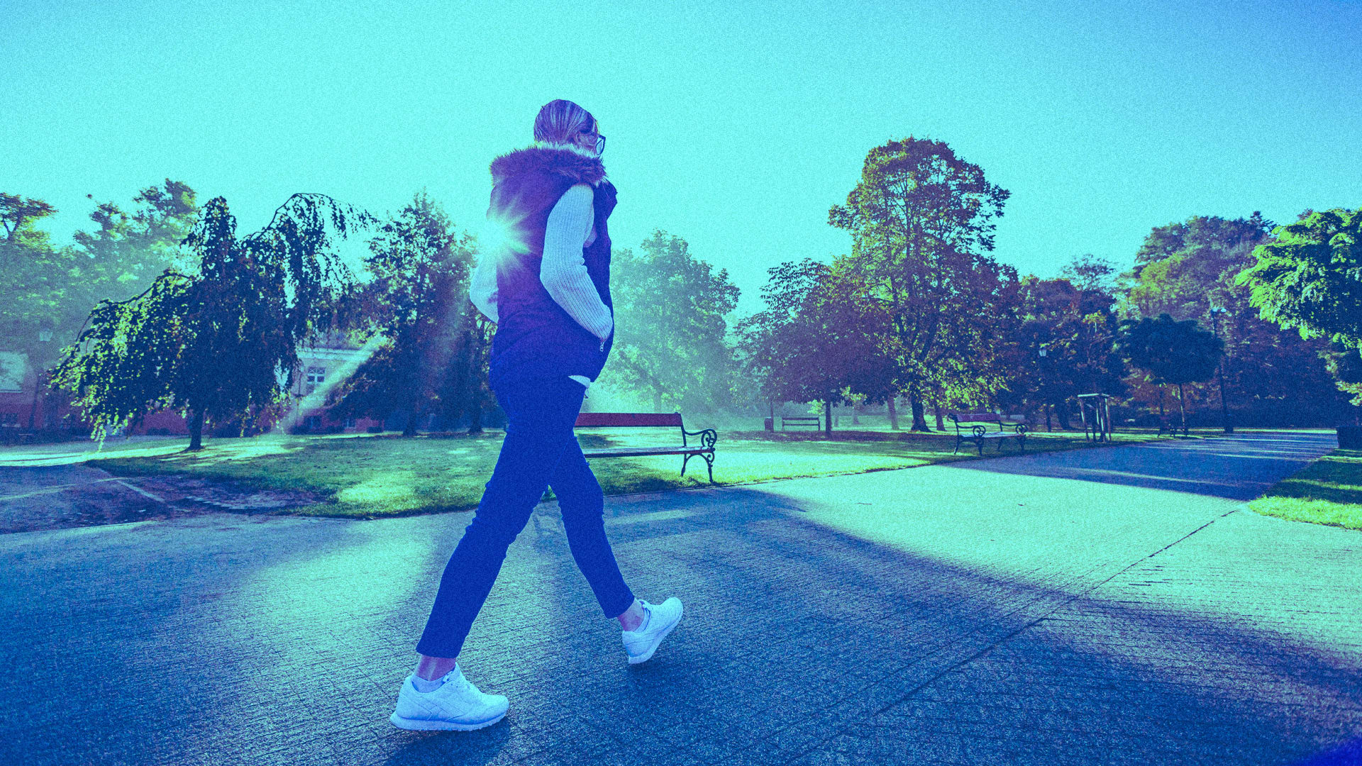 This app locks you out of social media until you go for a walk - Fast Company