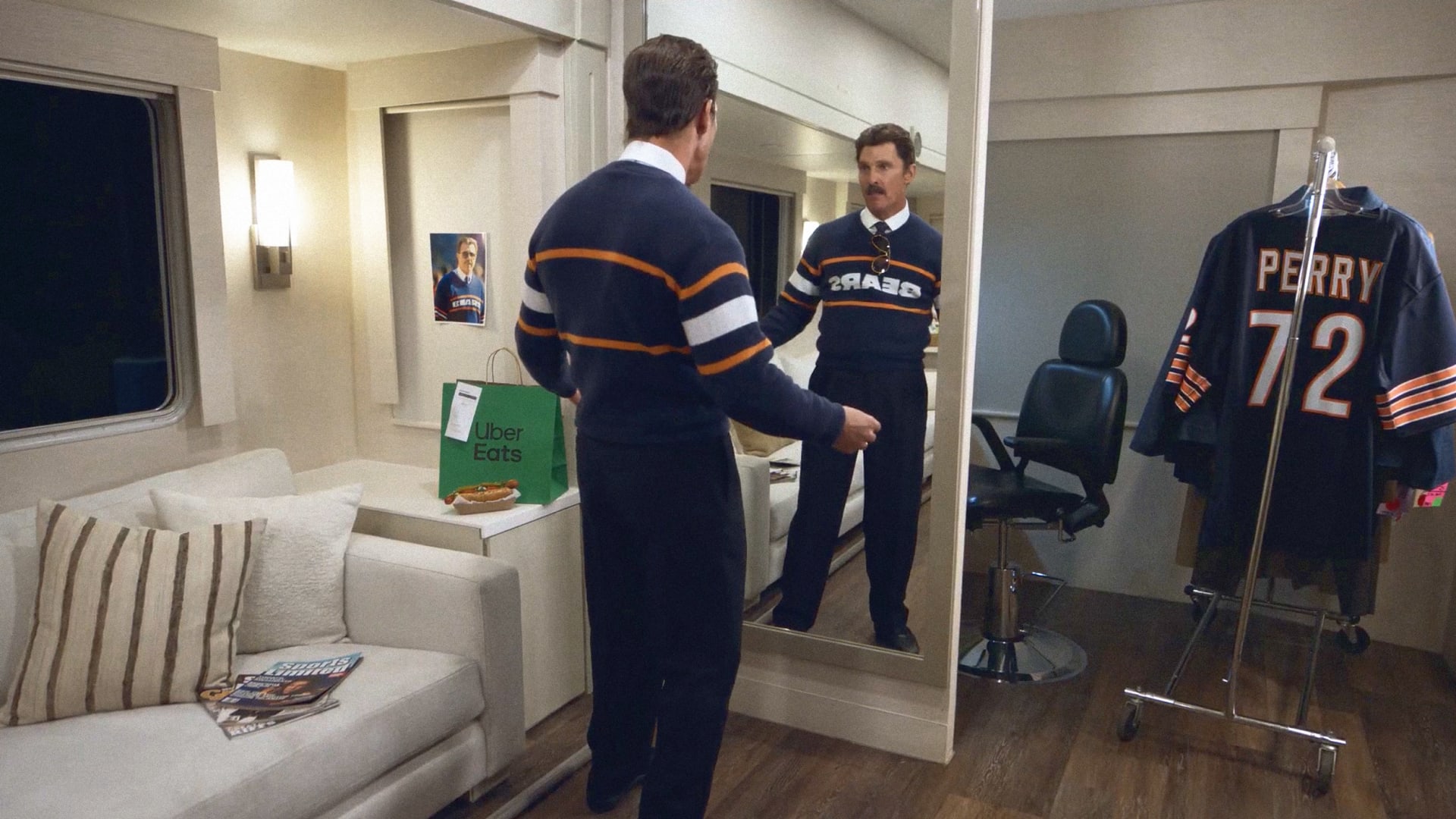 Matthew McConaughey stars in Uber Eats's new Super Bowl commercials - Fast Company