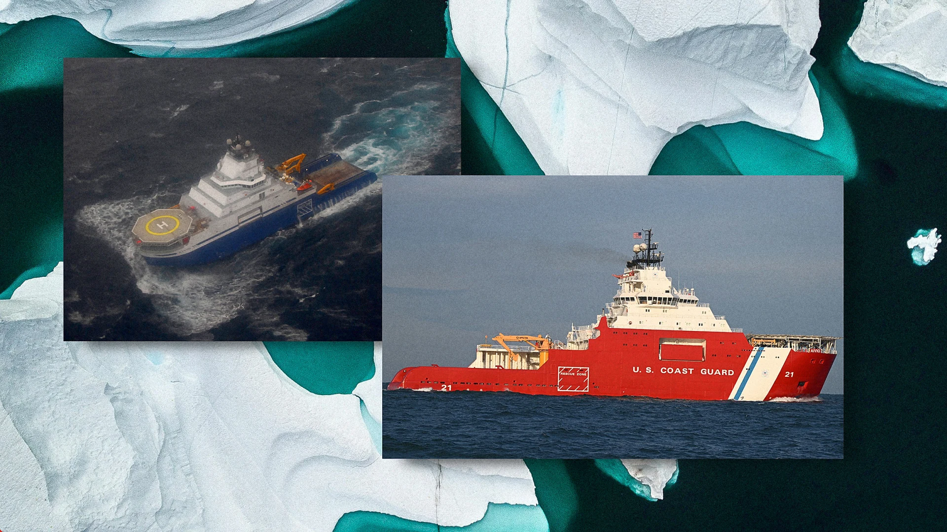 The U.S. desperately needs icebreaker ships. The one it has is a design ...