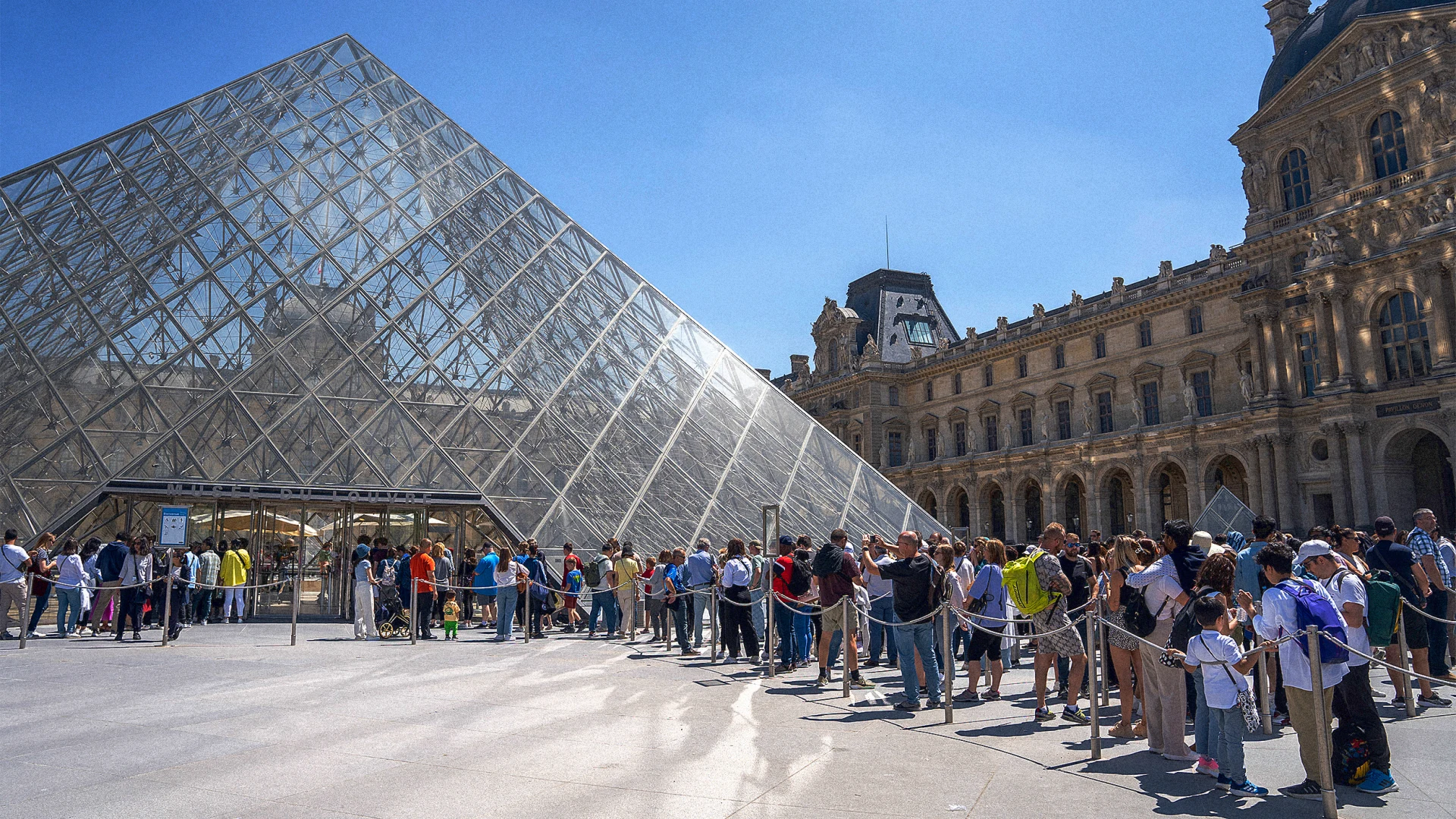 The Louvre will get a major redesign to take on overtourism - Fast Company