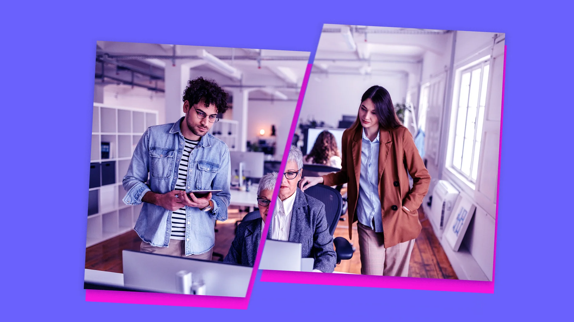 Generational bias is tearing the workplace apart. Here's how to fix it ...