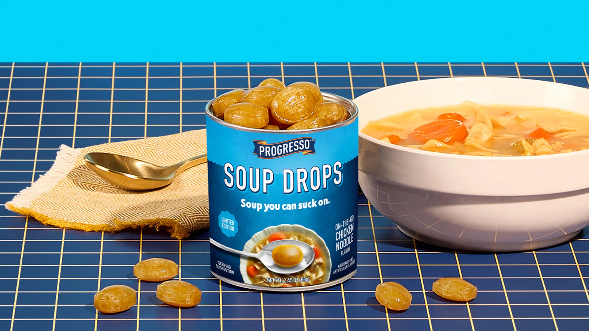 Progresso’s sold-out Soup Drops are coming back - Fast Company