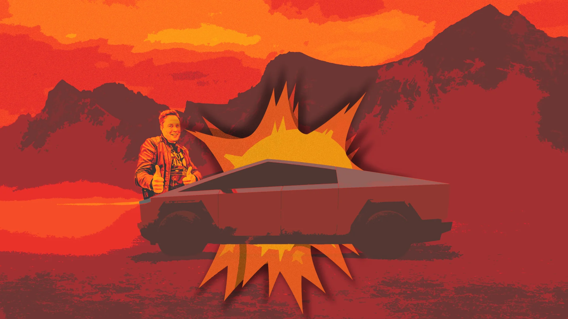 Elon Musk turns Cybertruck explosion into a marketing moment - Fast Company Elon Musk turns Cybertruck explosion into a marketing moment - Fast Company