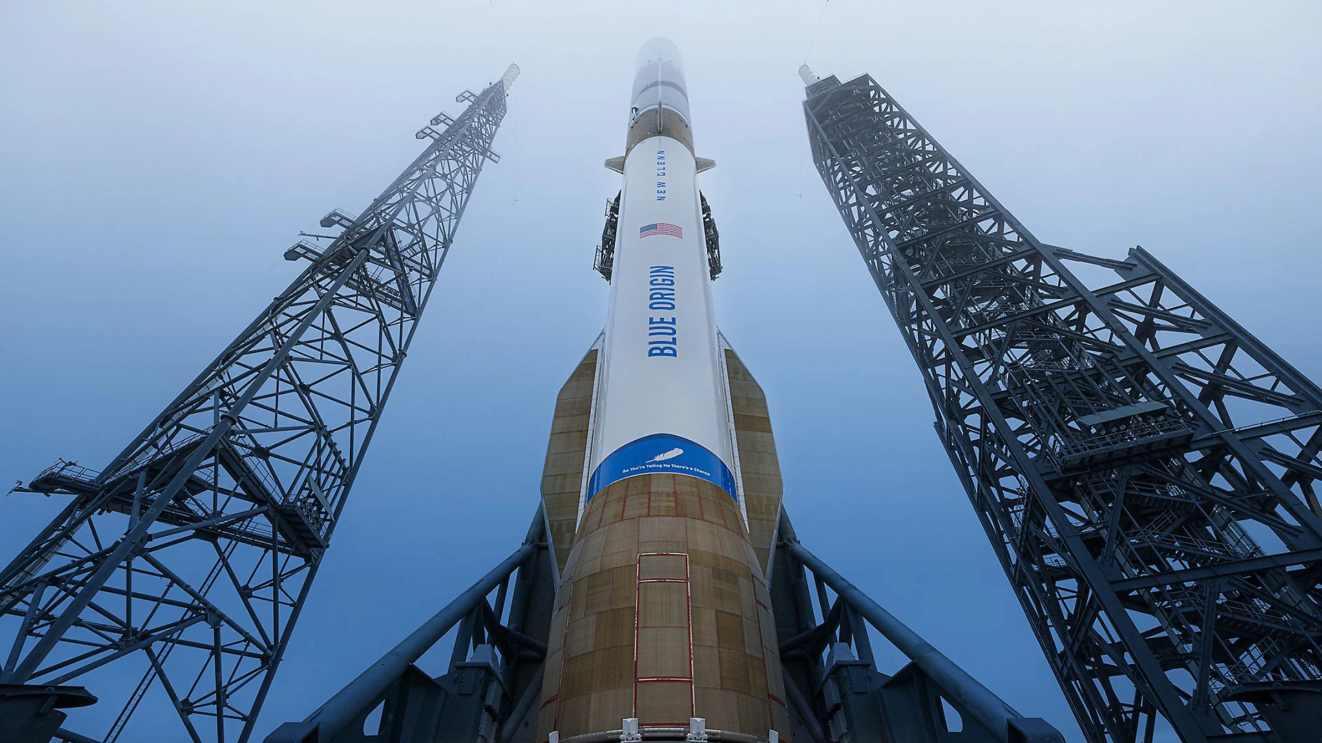 Blue Origin's New Glenn will launch on Sunday—initiating Bezos's ...