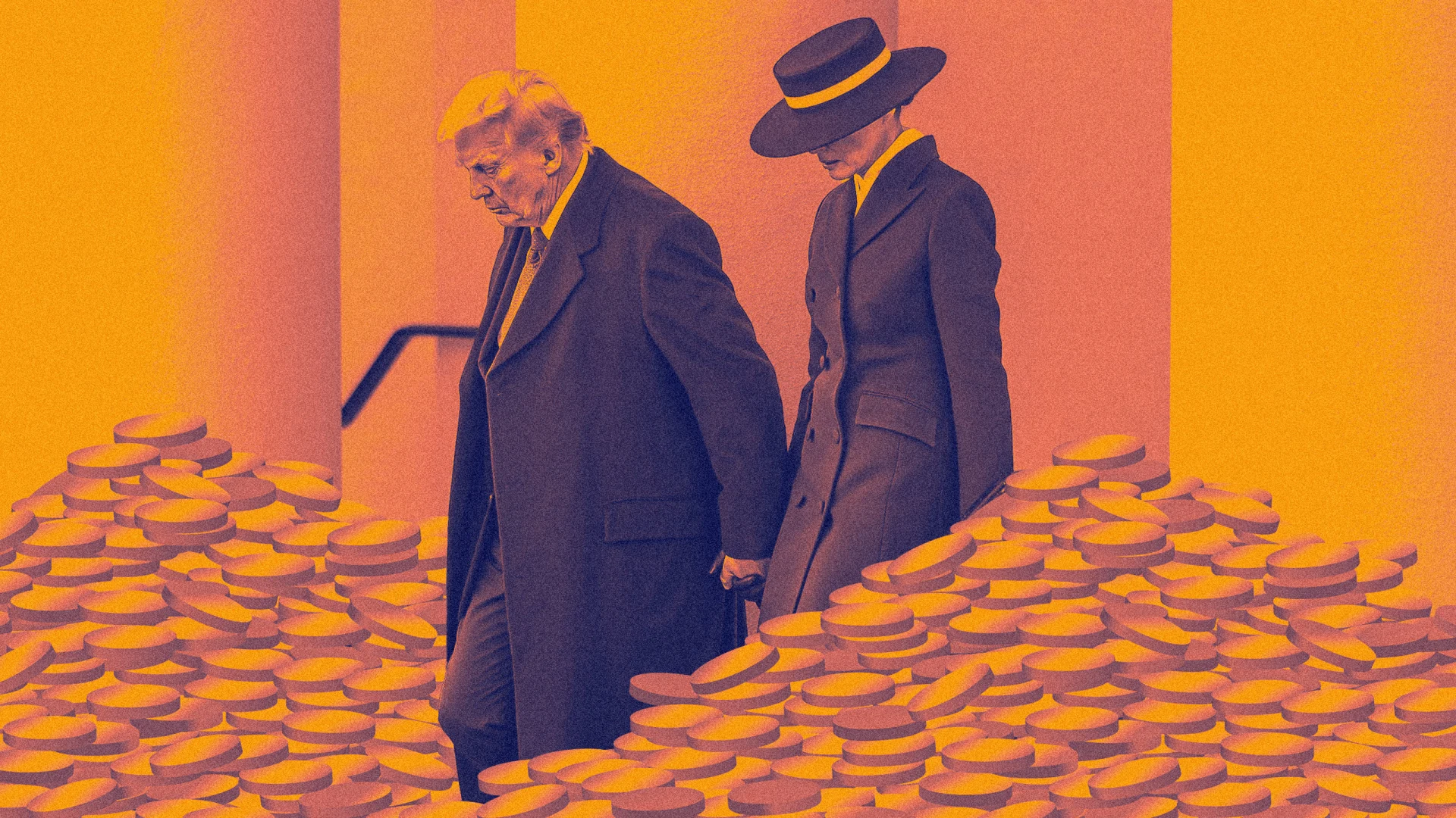 Donald, Melania Trump meme coins: price update, ethical concerns - Fast ...