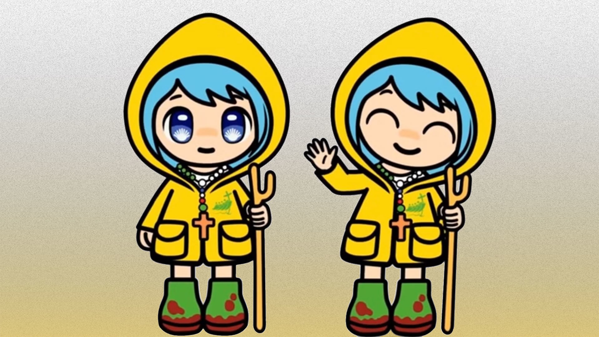 Meet Luce, an anime-inspired mascot for the Catholic Church’s 2025 ...