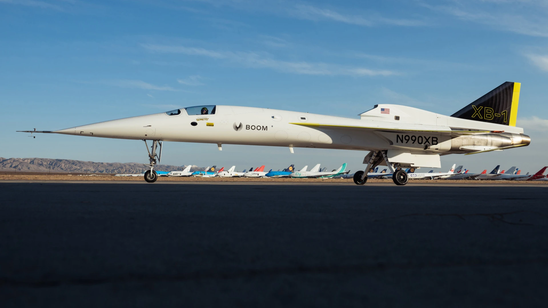 Boom Supersonic just achieved silent supersonic flight with a radical ...