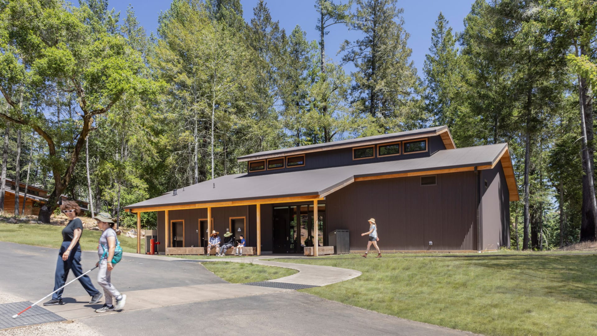 After a fire, this camp for the visually impaired got reinvented - Fast ...