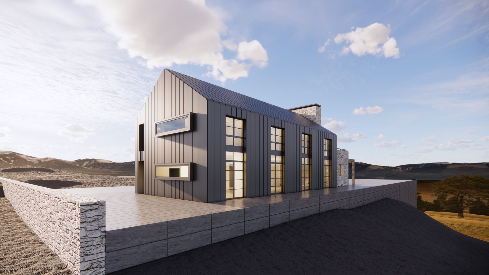 These fire-resistant house plans are free for L.A. wildfire victims ...