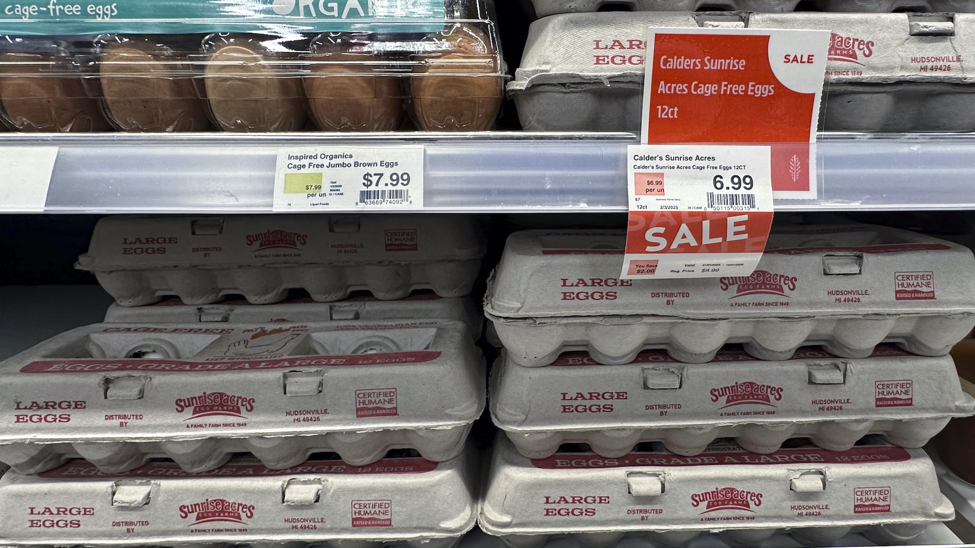 Trader Joe's limits egg purchases amid shortage caused by bird flu ...