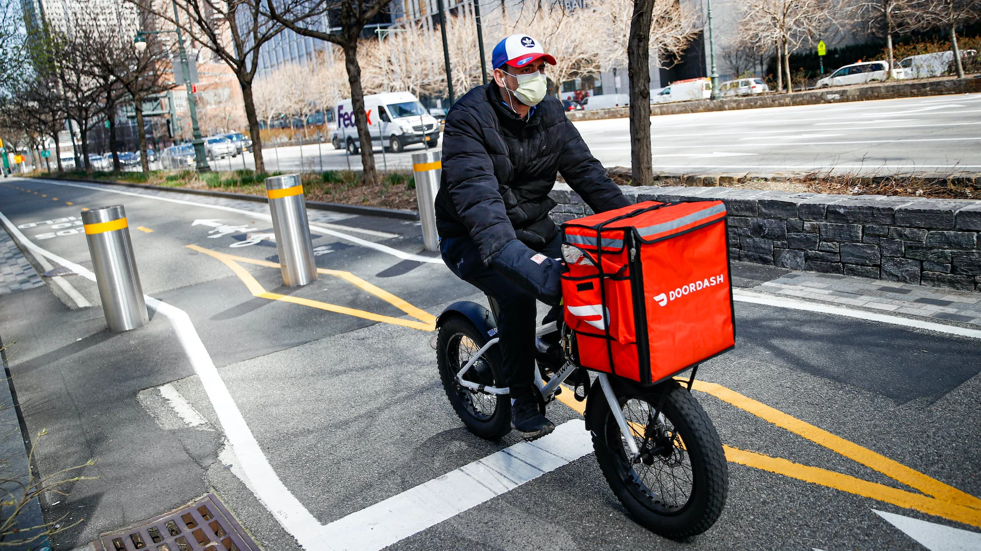 DoorDash to pay New York delivery workers nearly $17 million for using ...