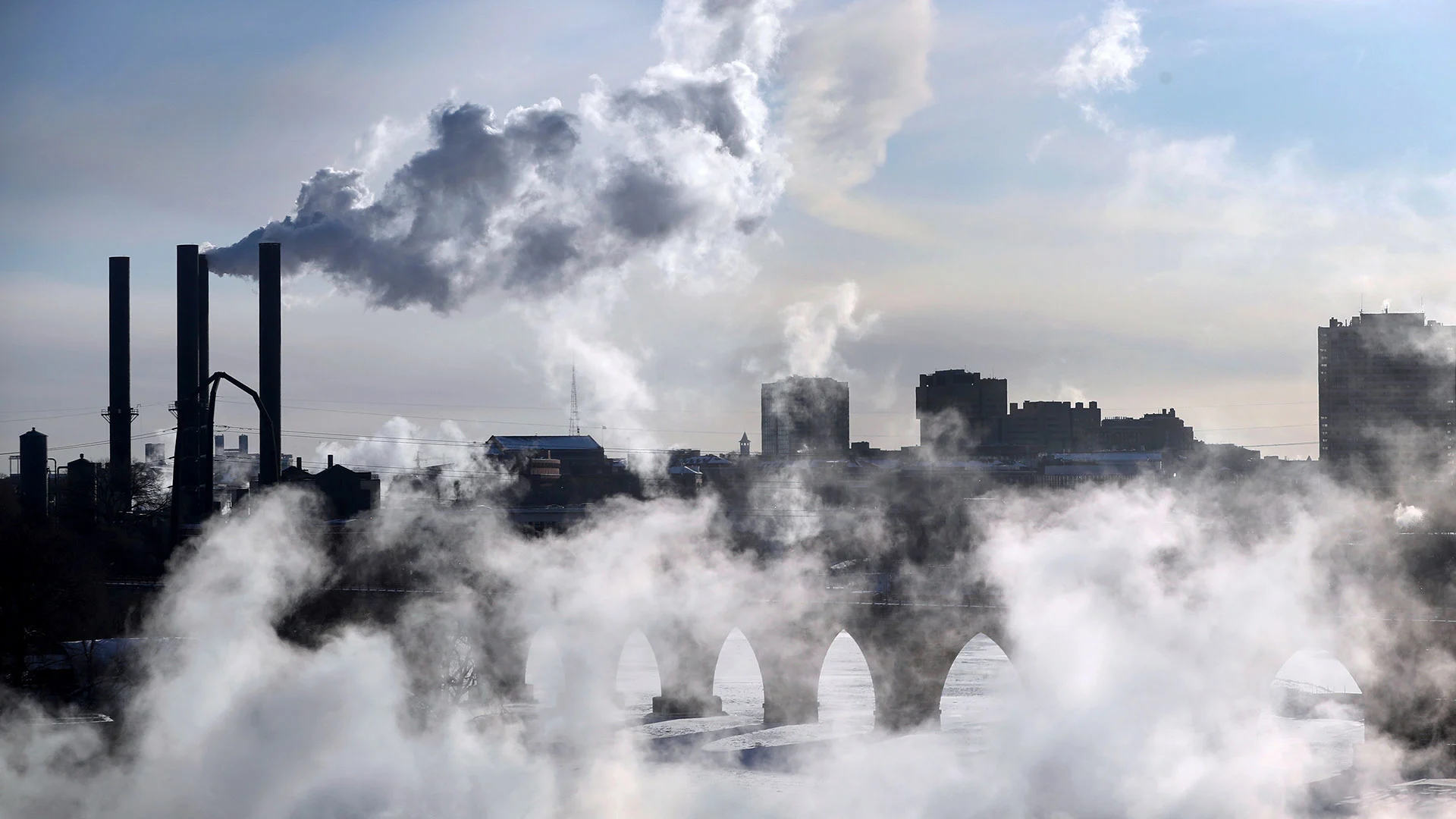 Severe winter linked to climate change, say most Americans in poll ...