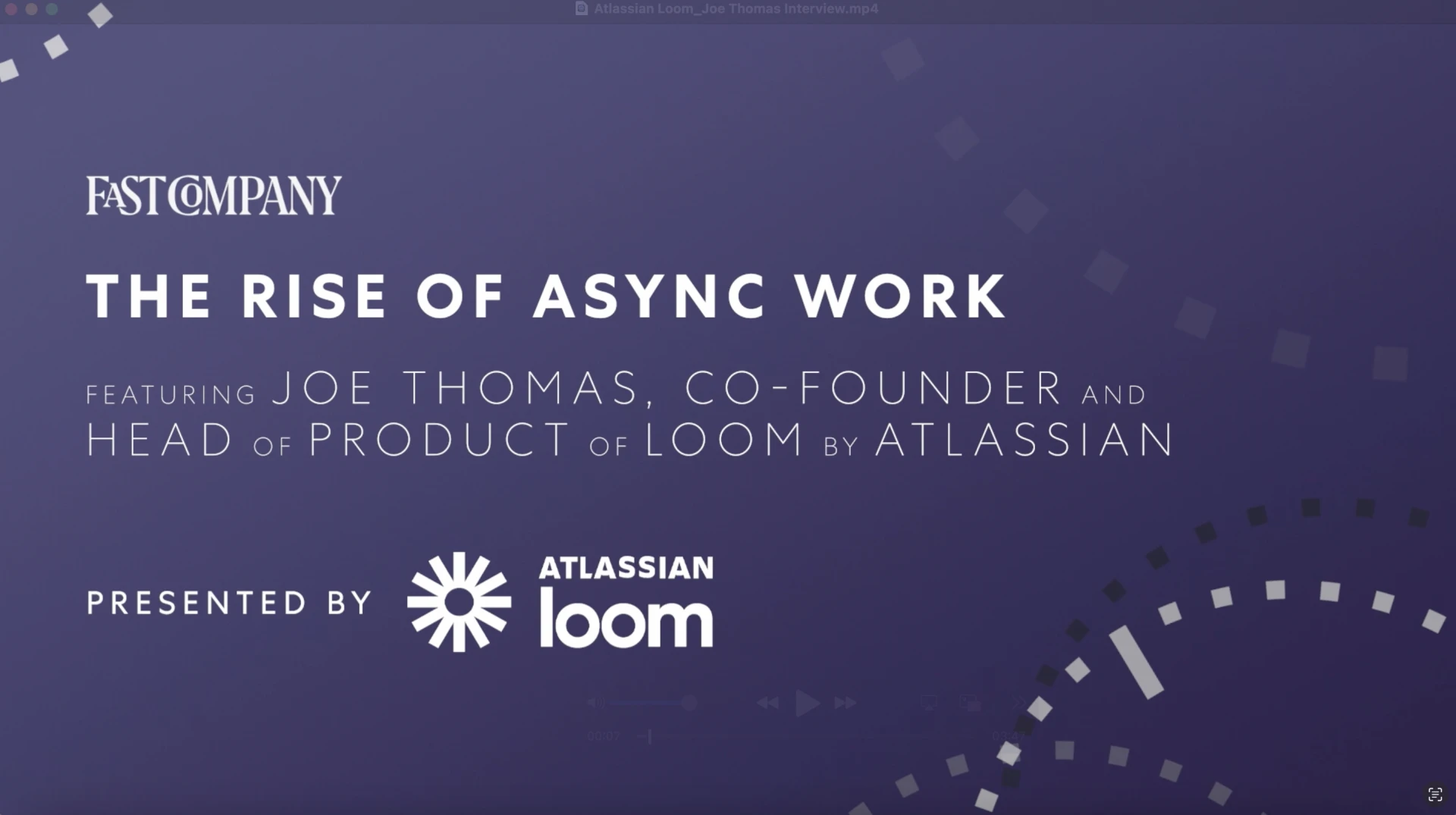 The Rise of Async Work [Podcast] - Fast Company