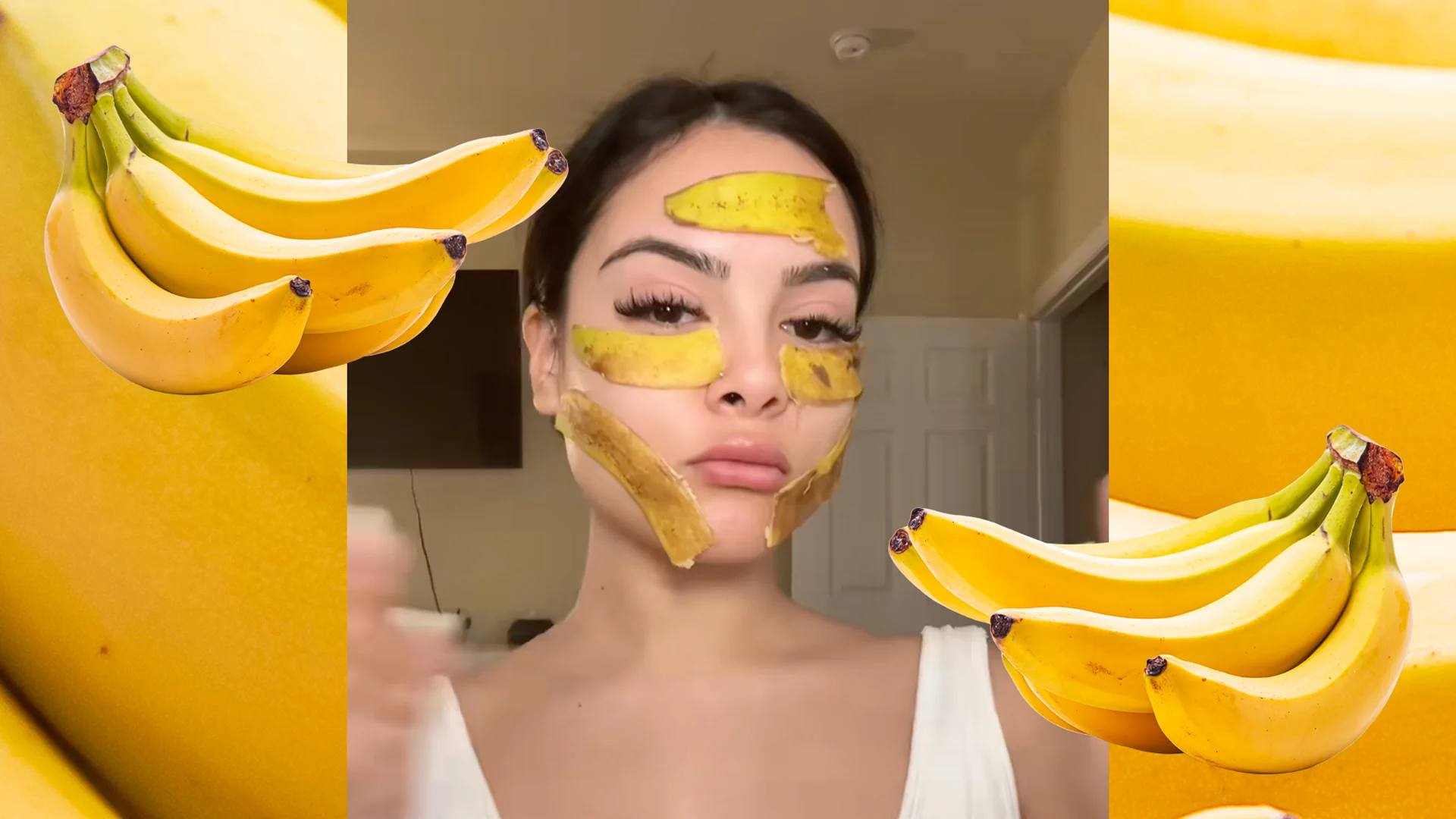 'This made my face feel so much tighter': TikTok users claim banana ...