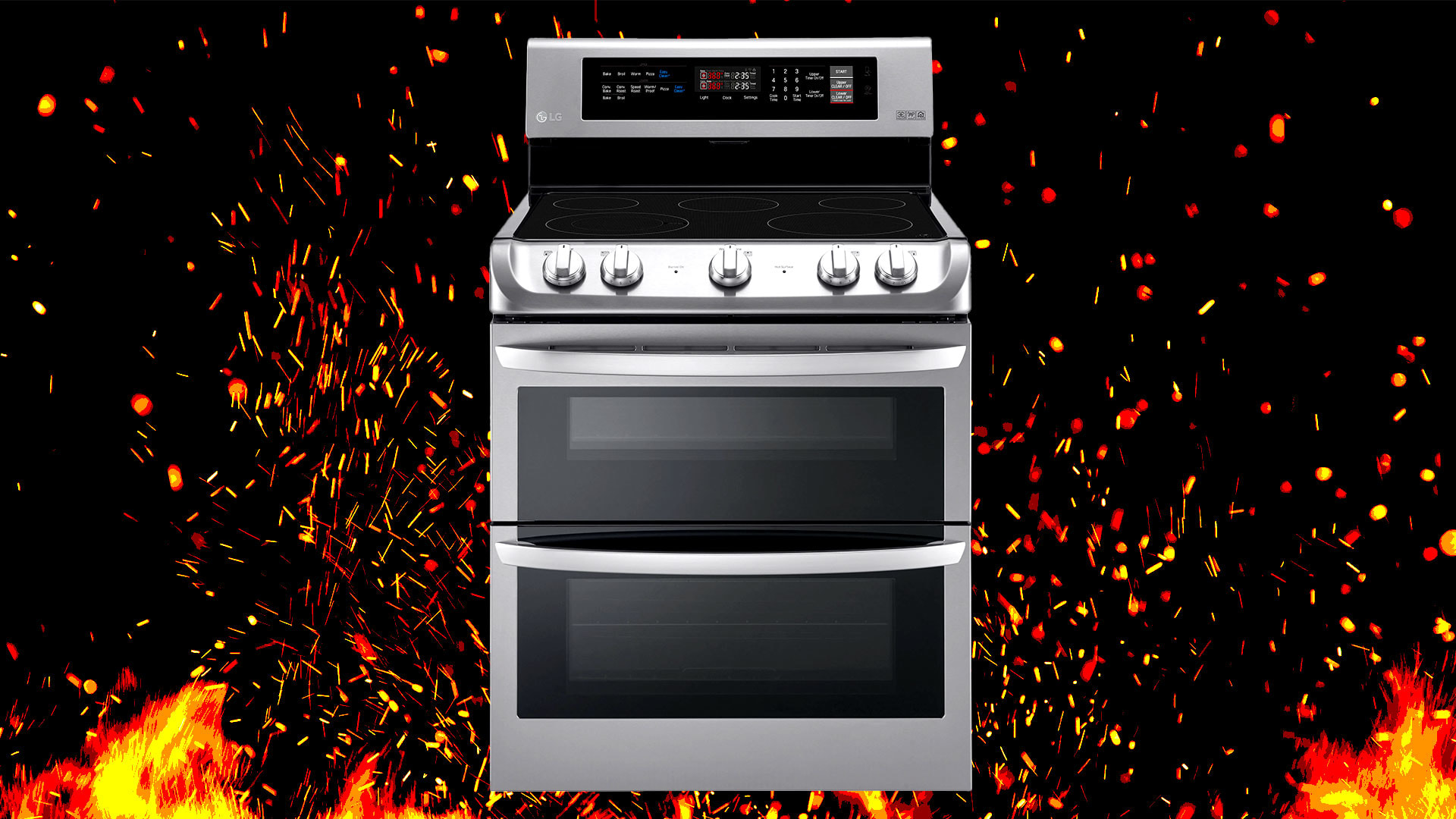 LG electric range recall: 500,000 customers get sticker after fires ...