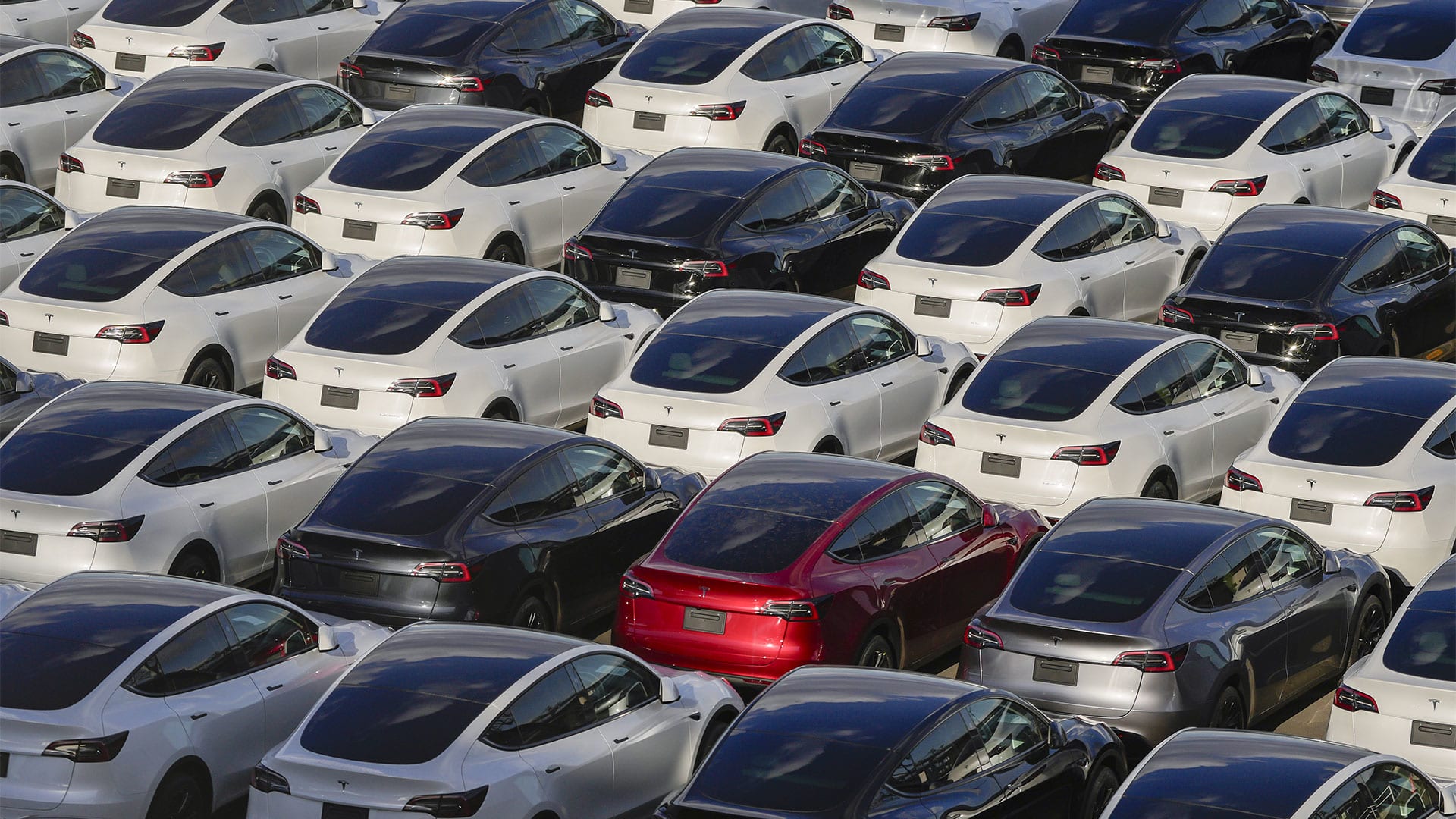 DOGE hurting Tesla stock price? TSLA shares fall, BYD concerns - Fast ...