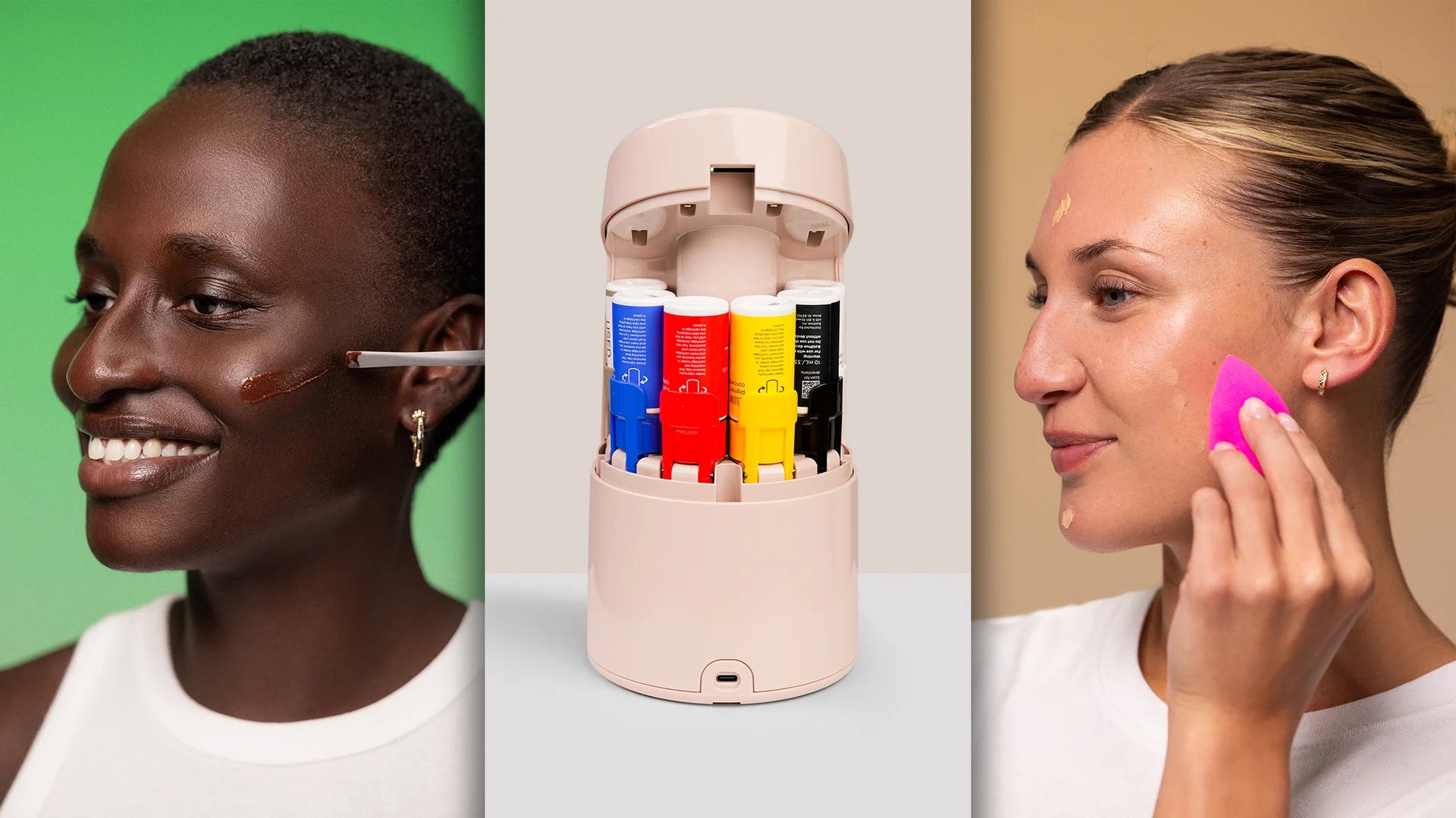 This $295 gadget is like a Keurig machine for makeup - Fast Company