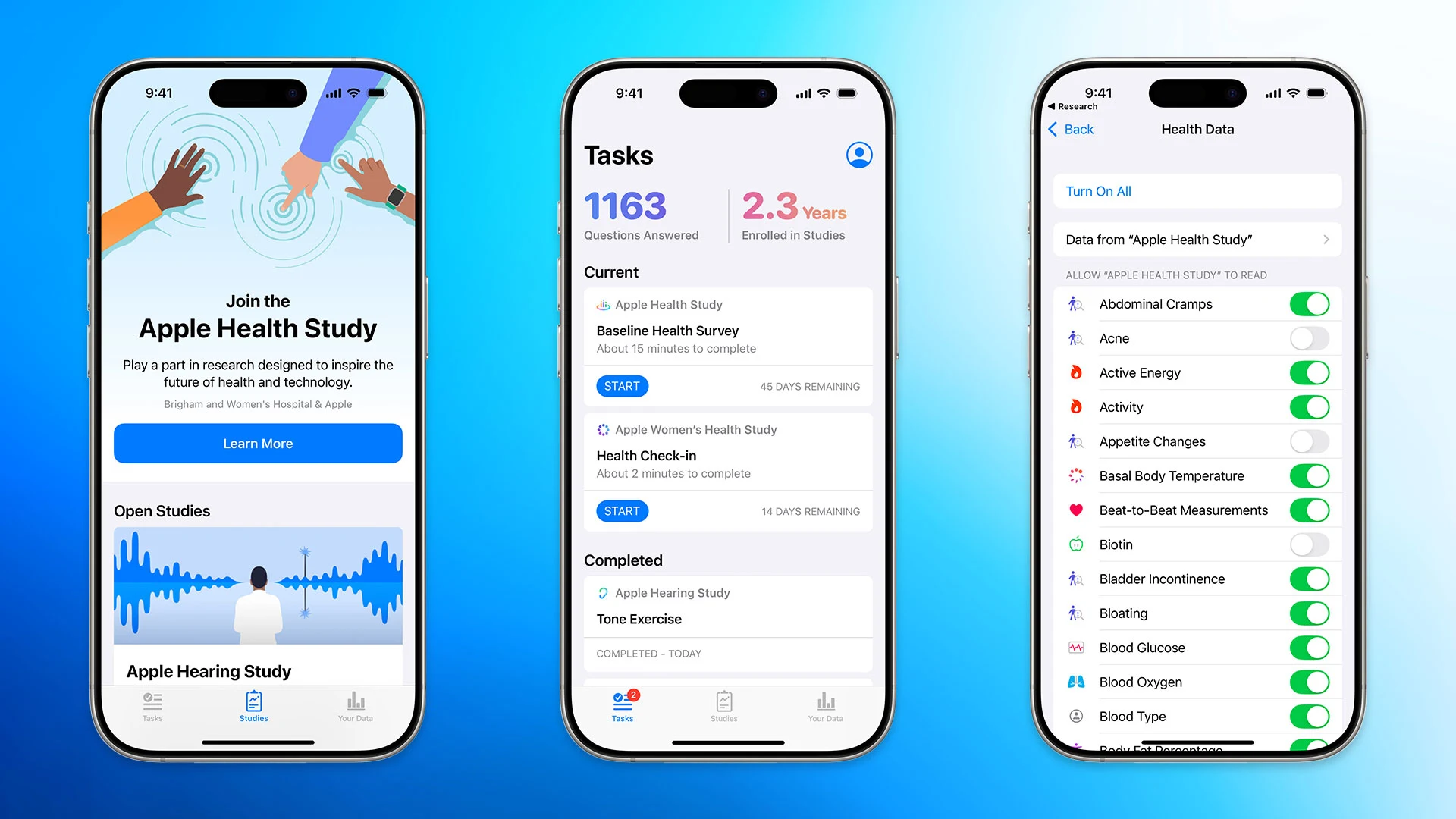 Apple Health Study collects data from iPhones, Watches: How to opt in ...