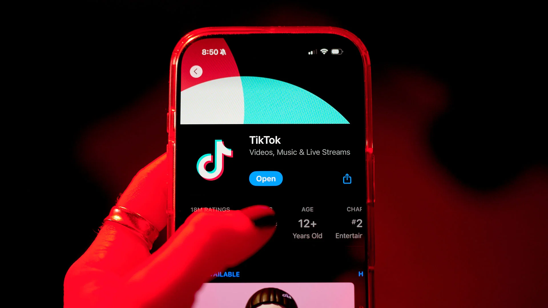TikTok and CapCut top app store downloads on return to iPhones - Fast ...