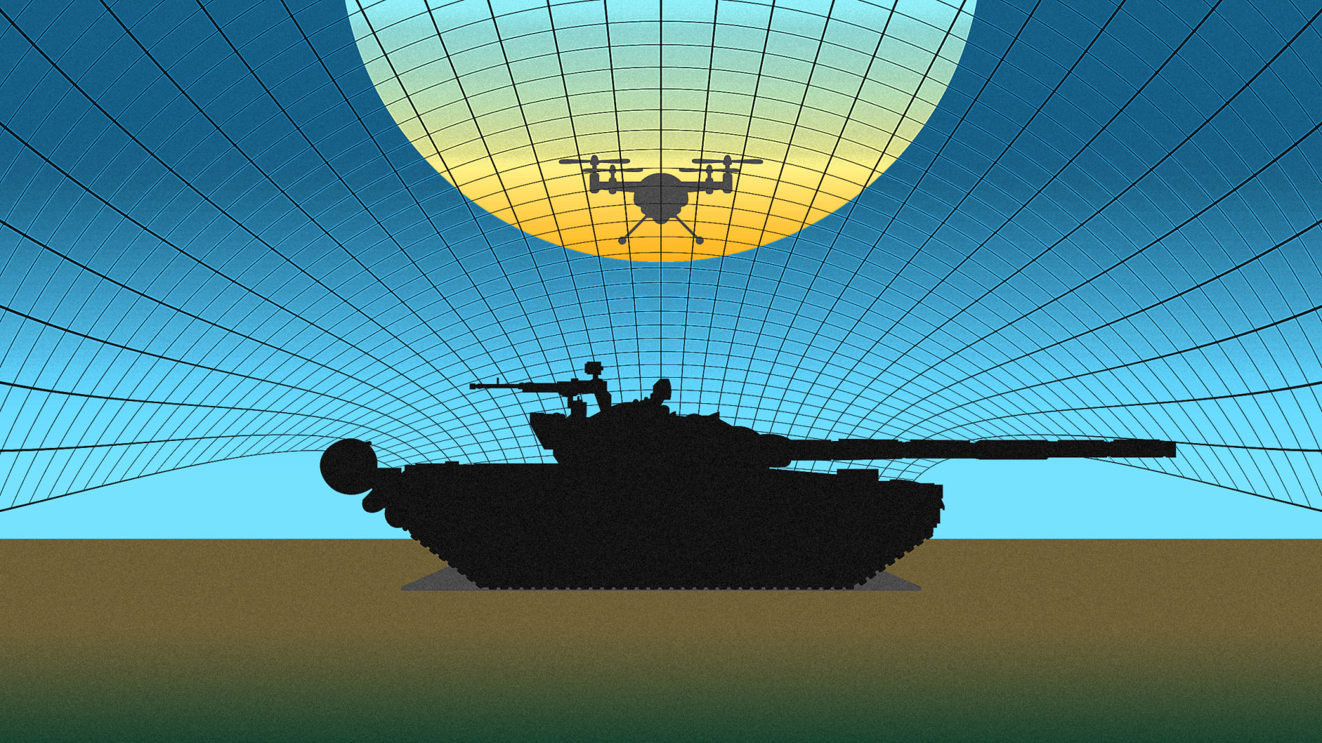 Russia’s latest defense against Ukrainian drones is . . . big nets ...