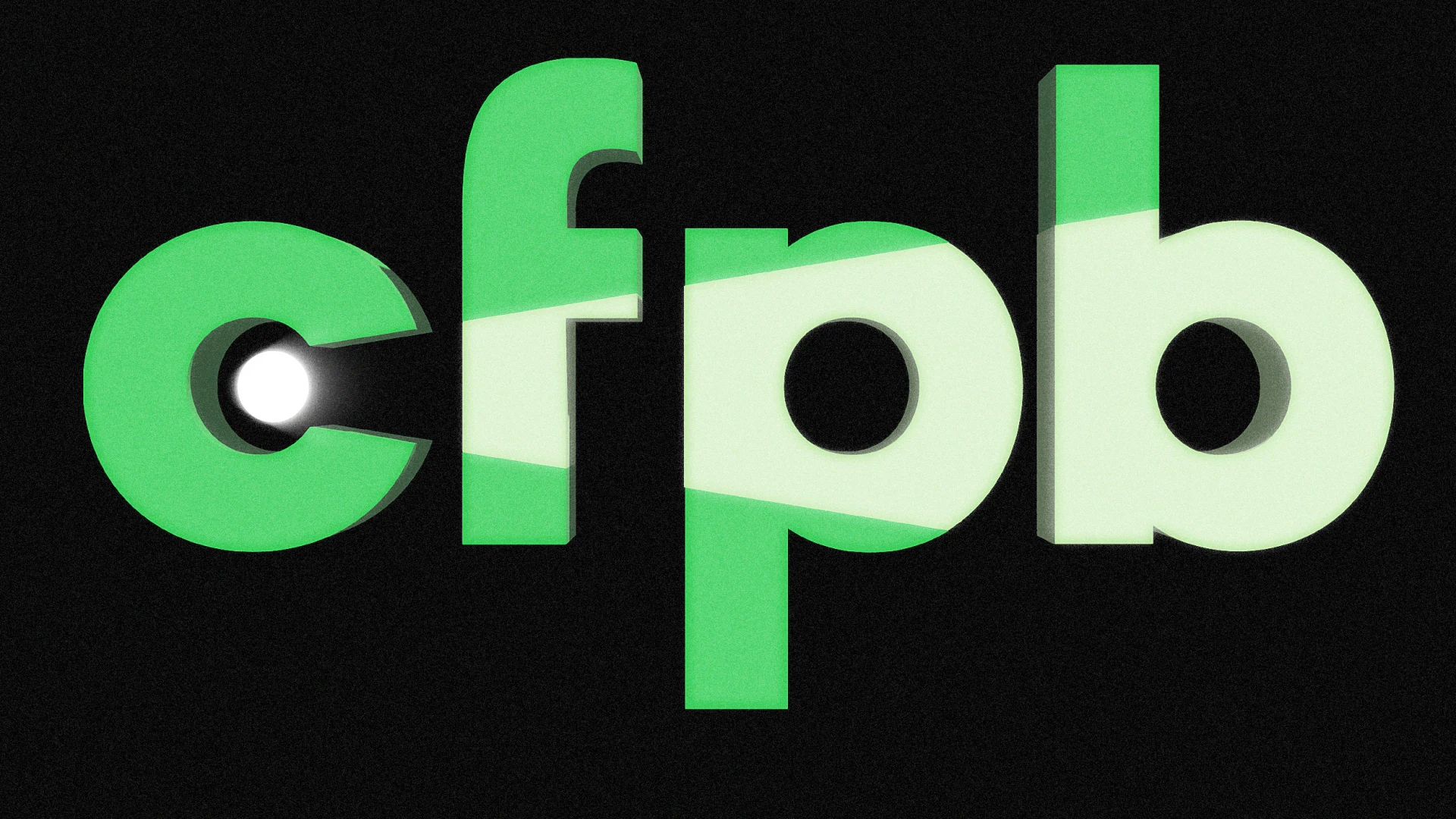 CFPB’s signage is down. Its logo visualizes transparency - Fast Company