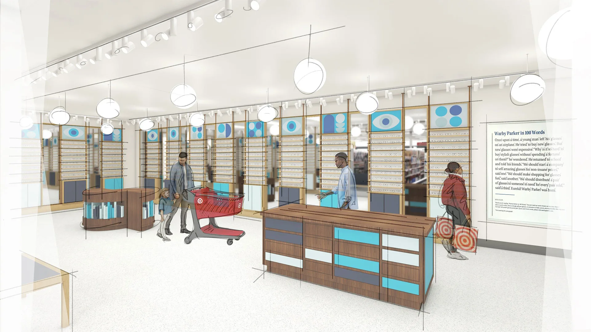 Warby Parker opening Target eyewear shops 2025: Full list of locations ...