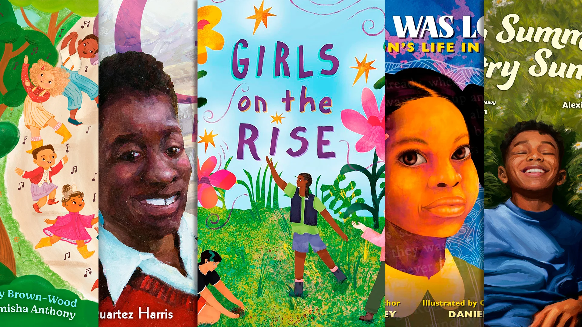 Five stunning new picture books that celebrate Black culture - Fast Company