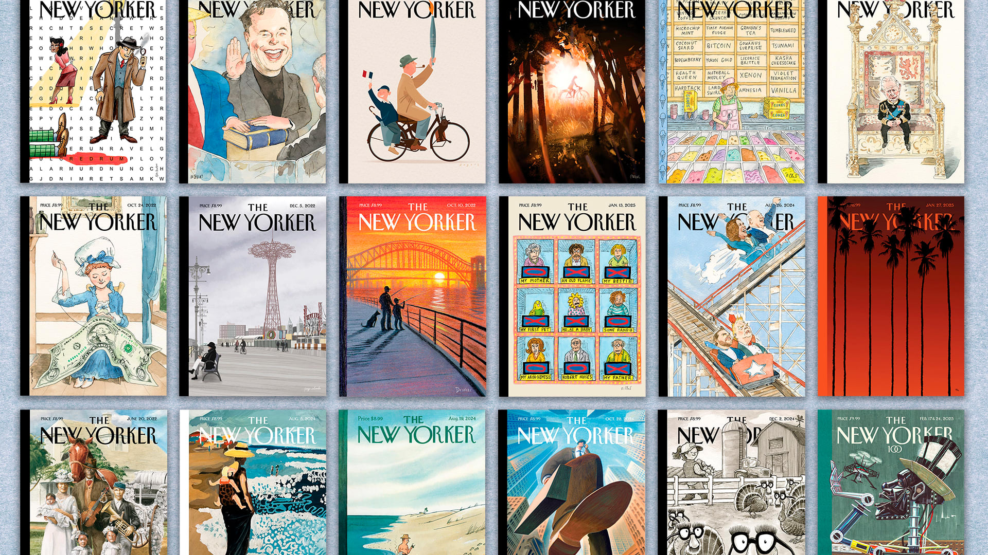 'The New Yorker' turns 100: Here's how it started with a poker game ...