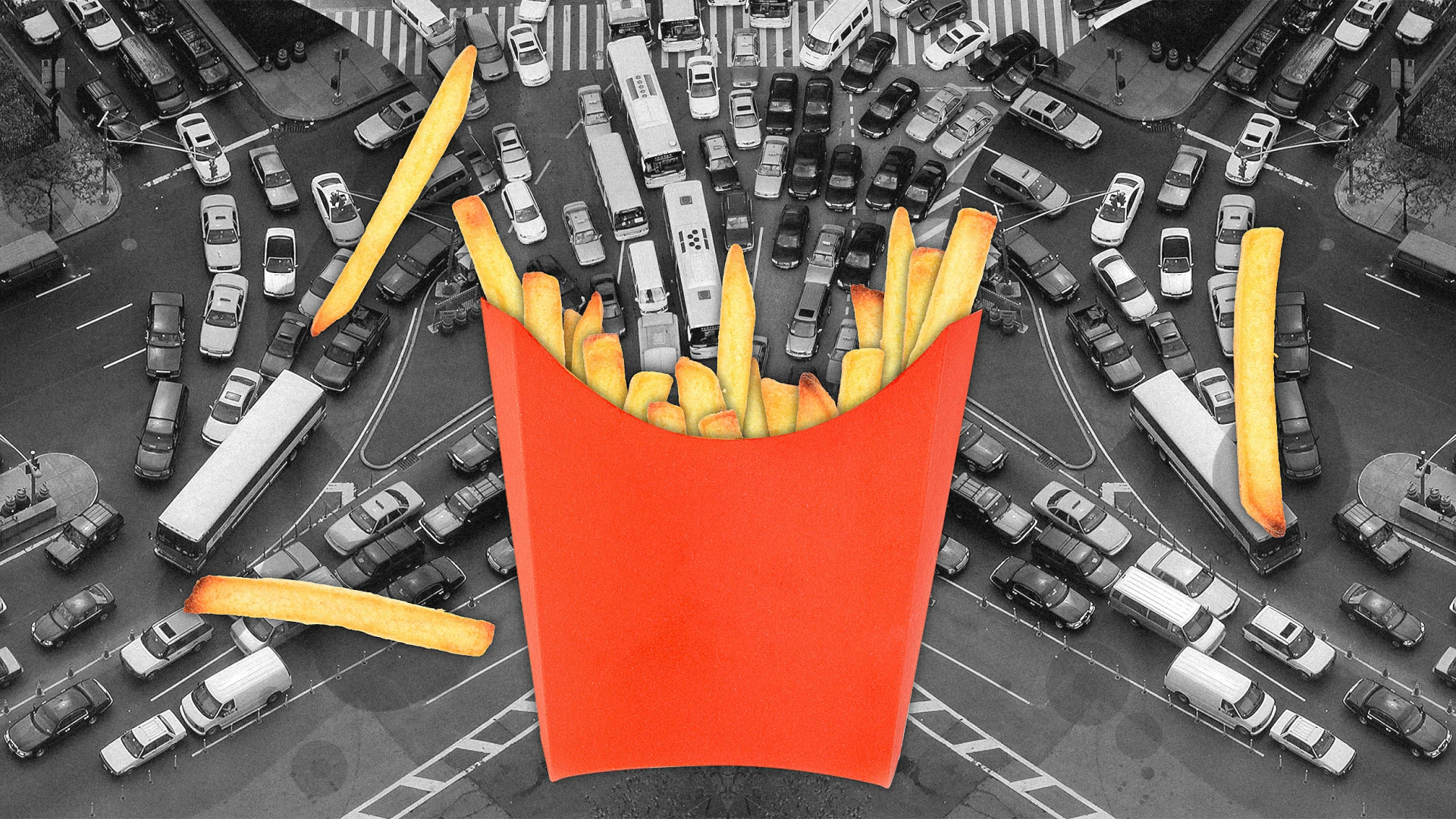 The worse traffic gets, the more fast food people eat - Fast Company