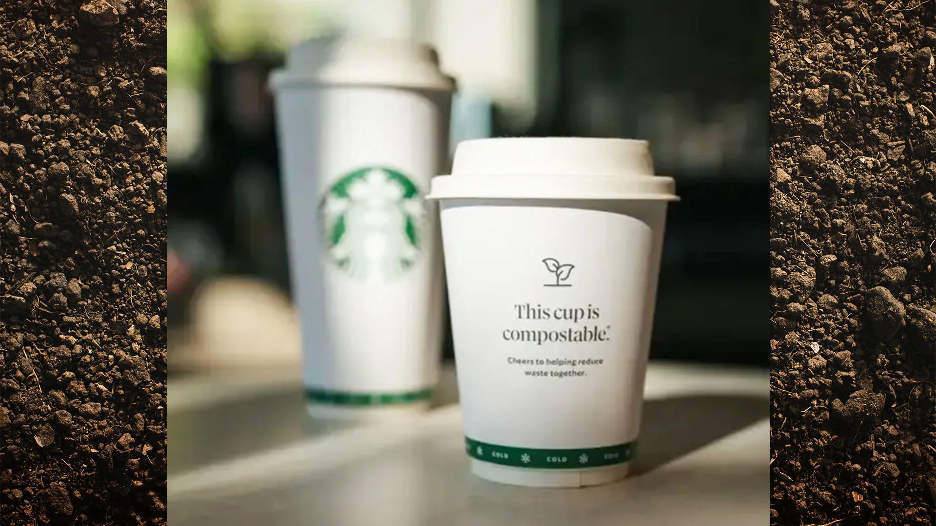 Starbucks is switching to compostable cups to reduce waste- Fast Company