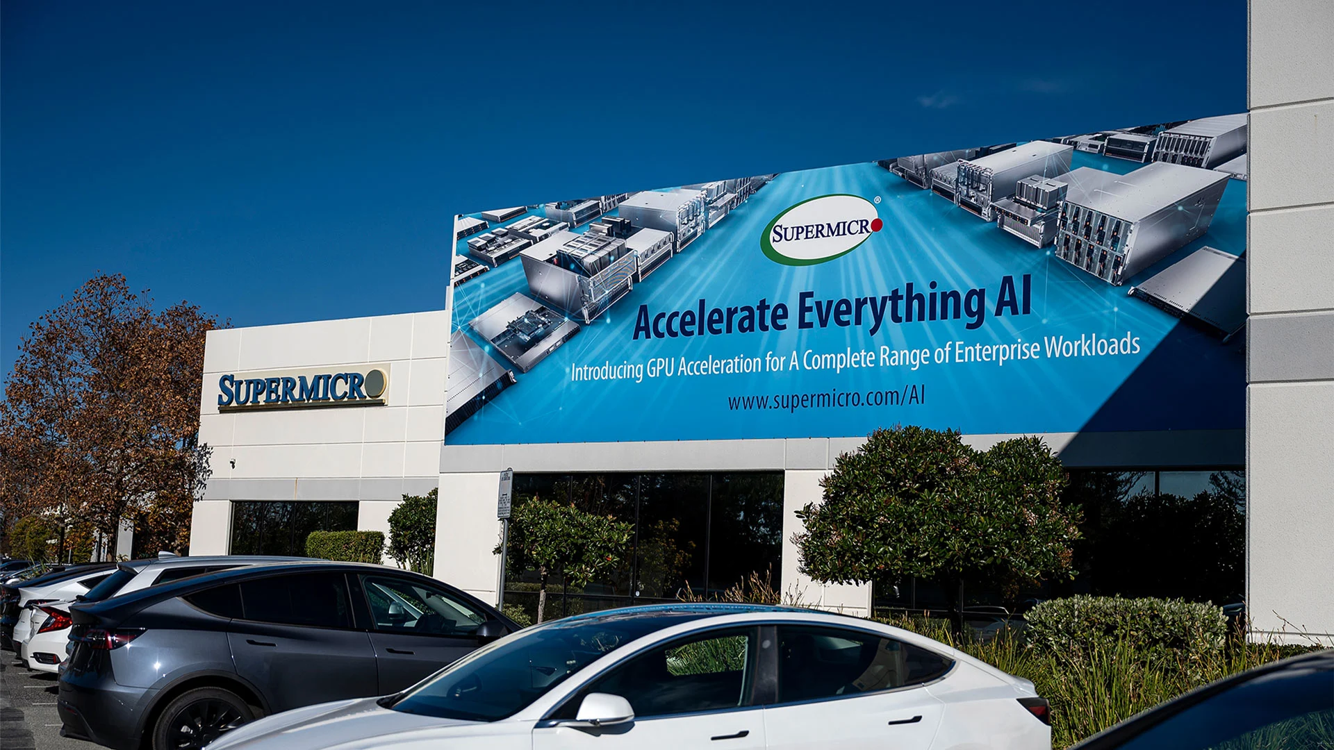 SMCI stock skyrockets after Super Micro Computer files SEC forms - Fast Company