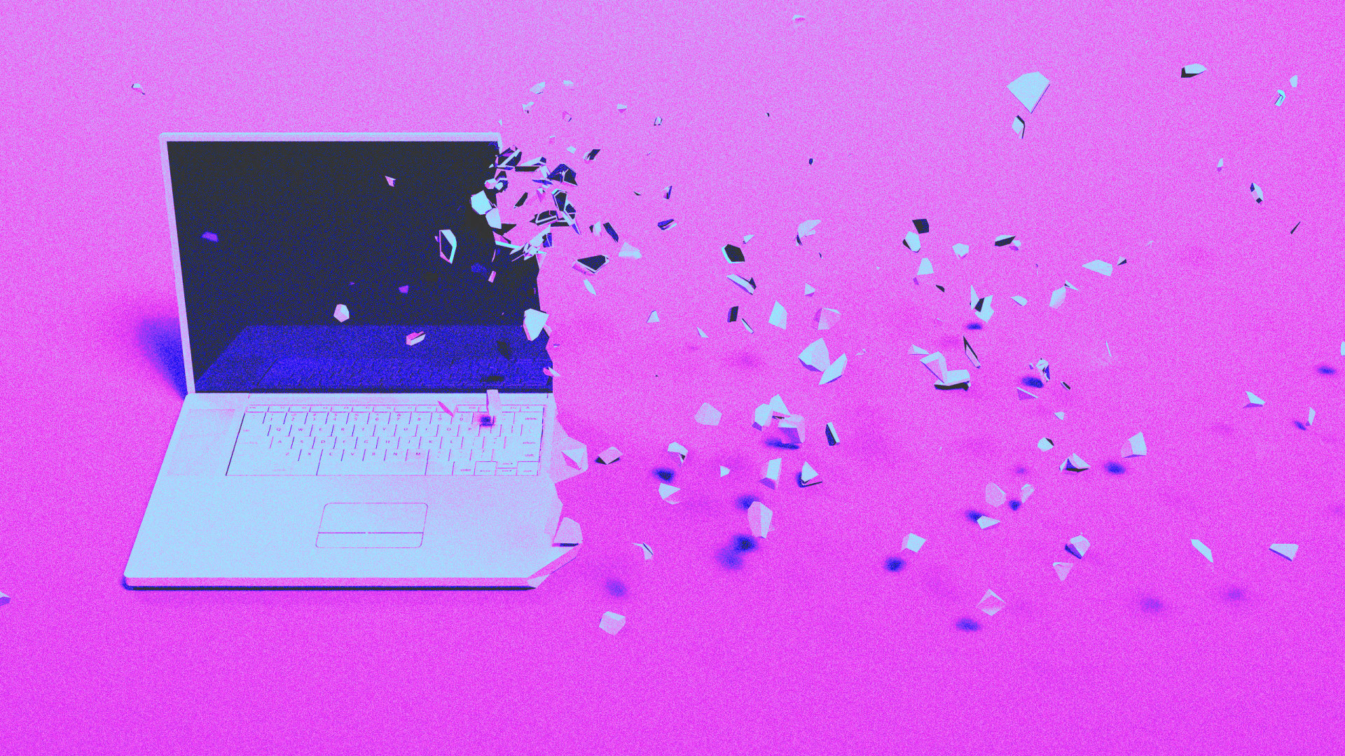 The destruction going on at U.S. government sites is bad news for us ...