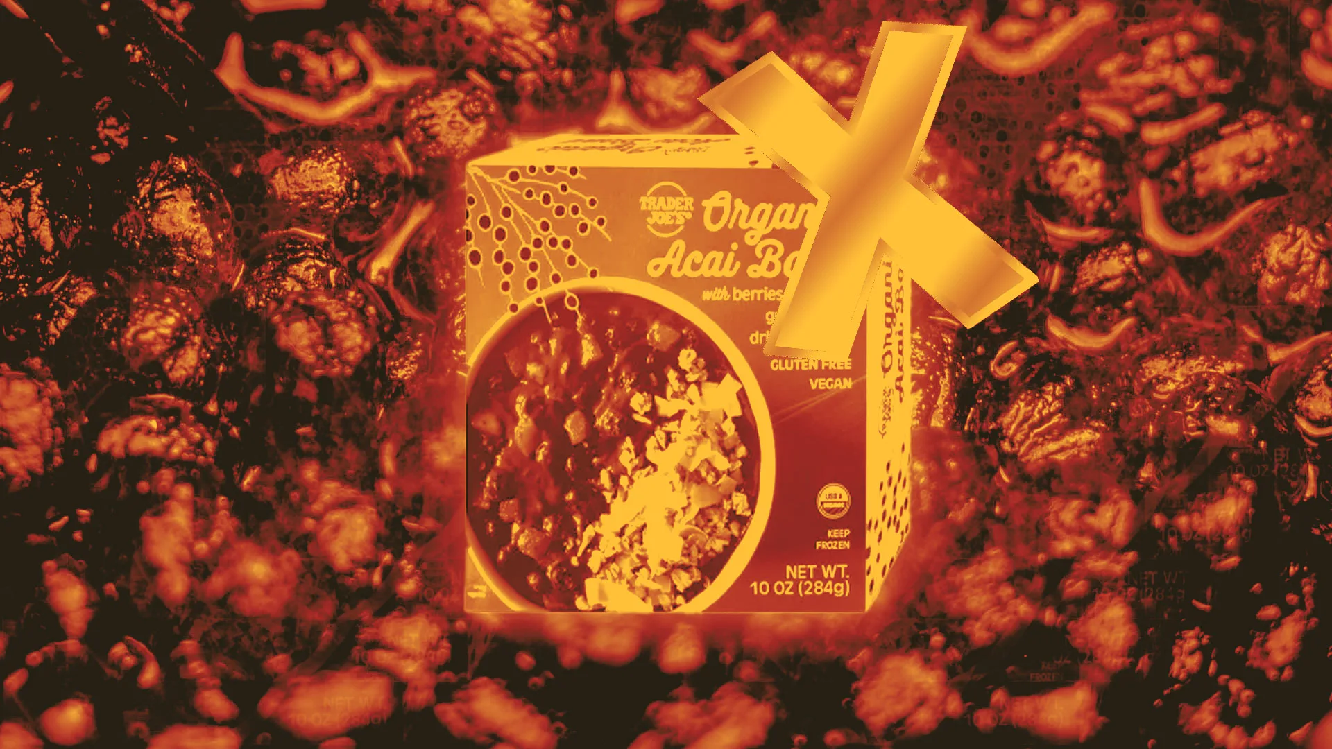 Trader Joe's Organic Acai Bowl recall 2025: plastic foreign material ...