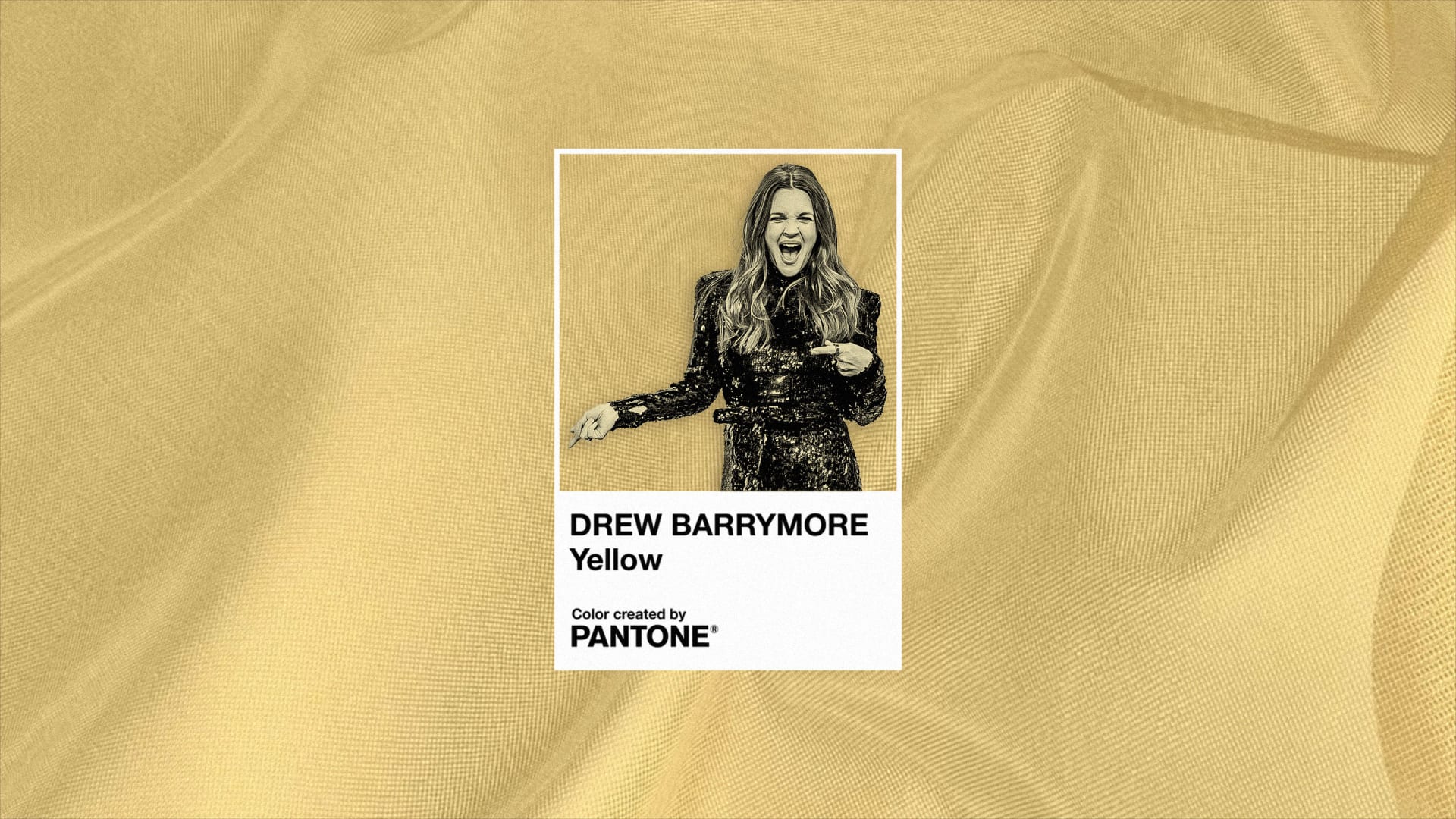 Pantone just named a color after Drew Barrymore - Fast Company