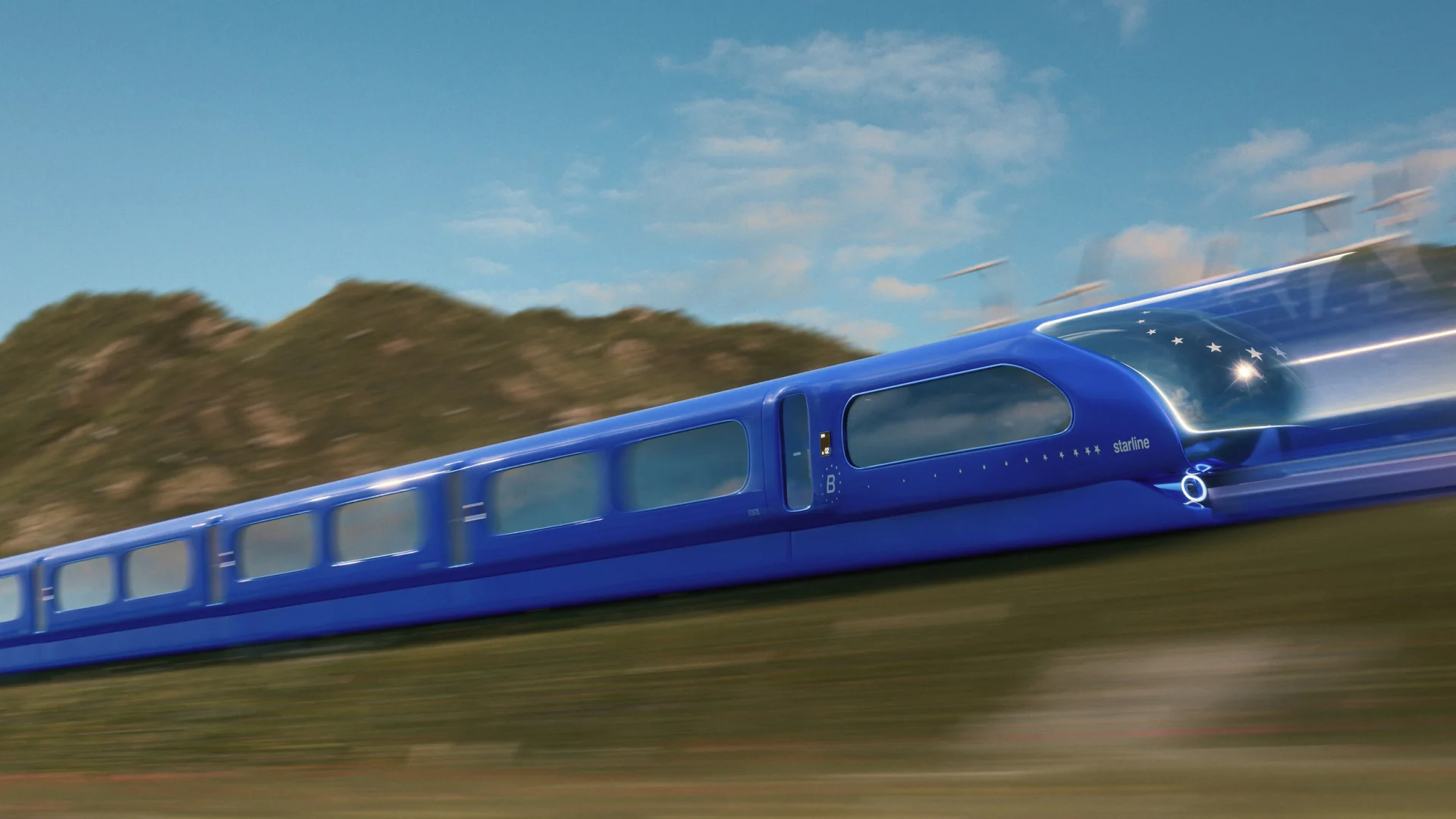Proposed 'Starline' reinvents the European high speed rail system ...