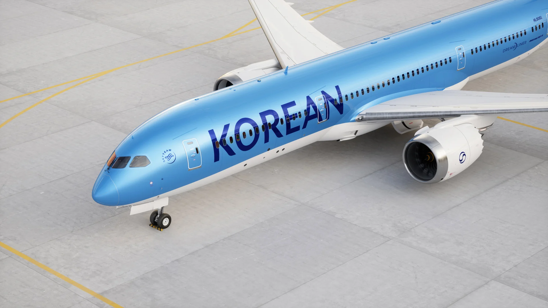 Korean Airline Logo
