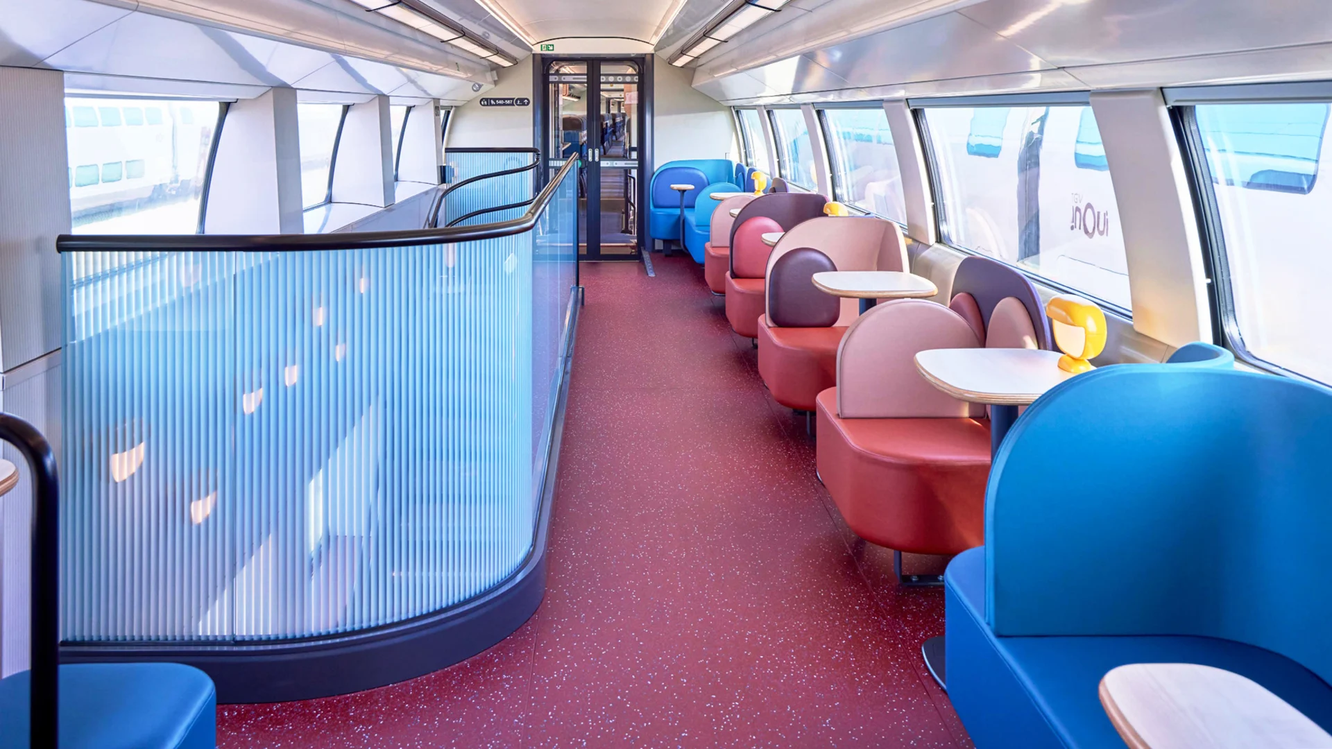 Bullet Train Interior
