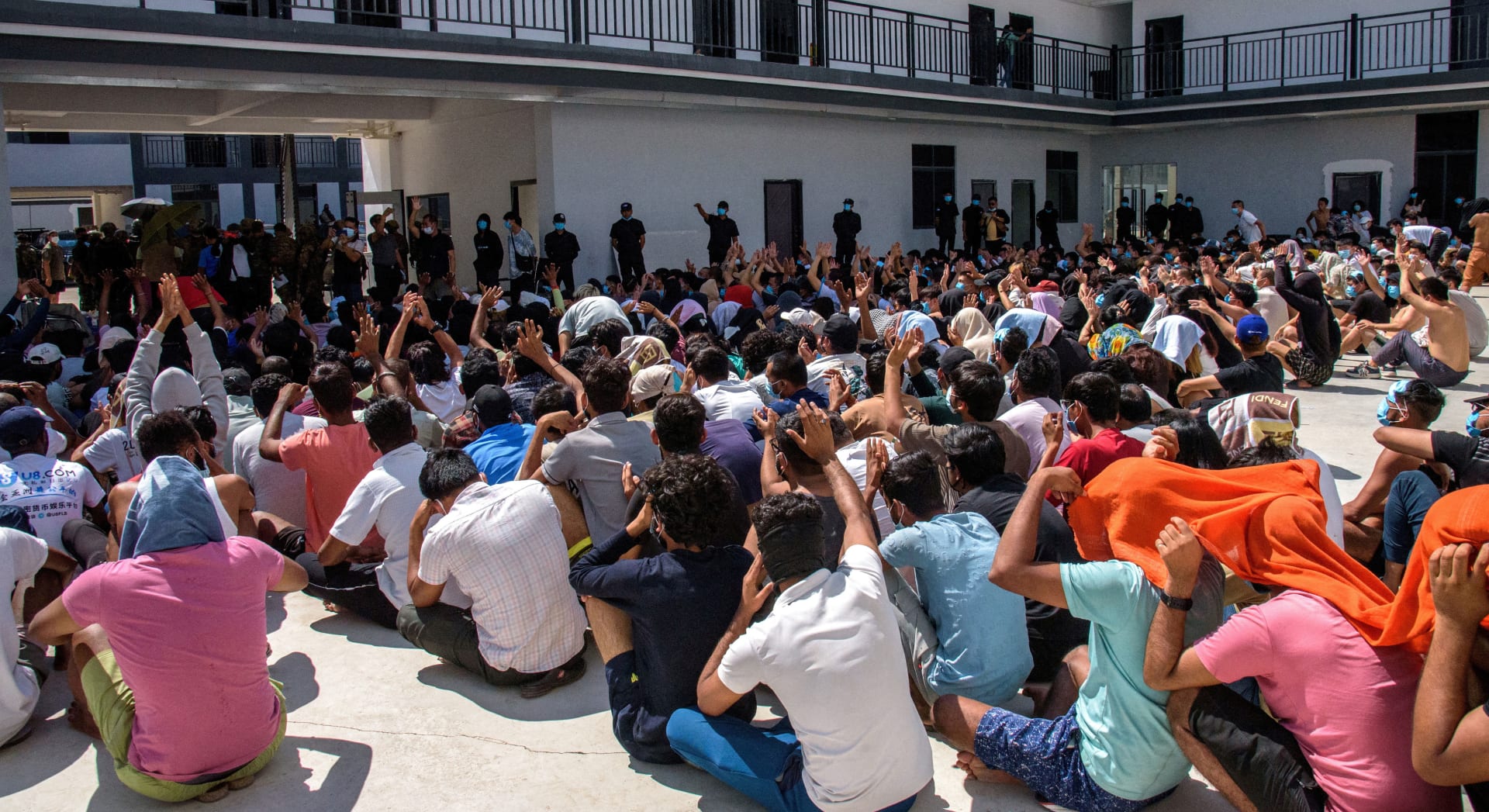 Scam hubs along Thai border still have up to 100,000 people - Fast Company