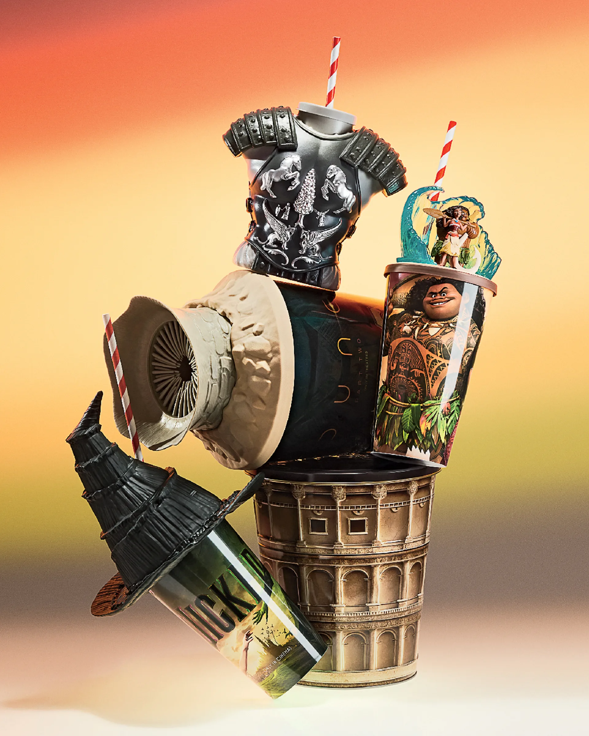 How Zinc's collectible popcorn buckets are buoying movies - Fast Company