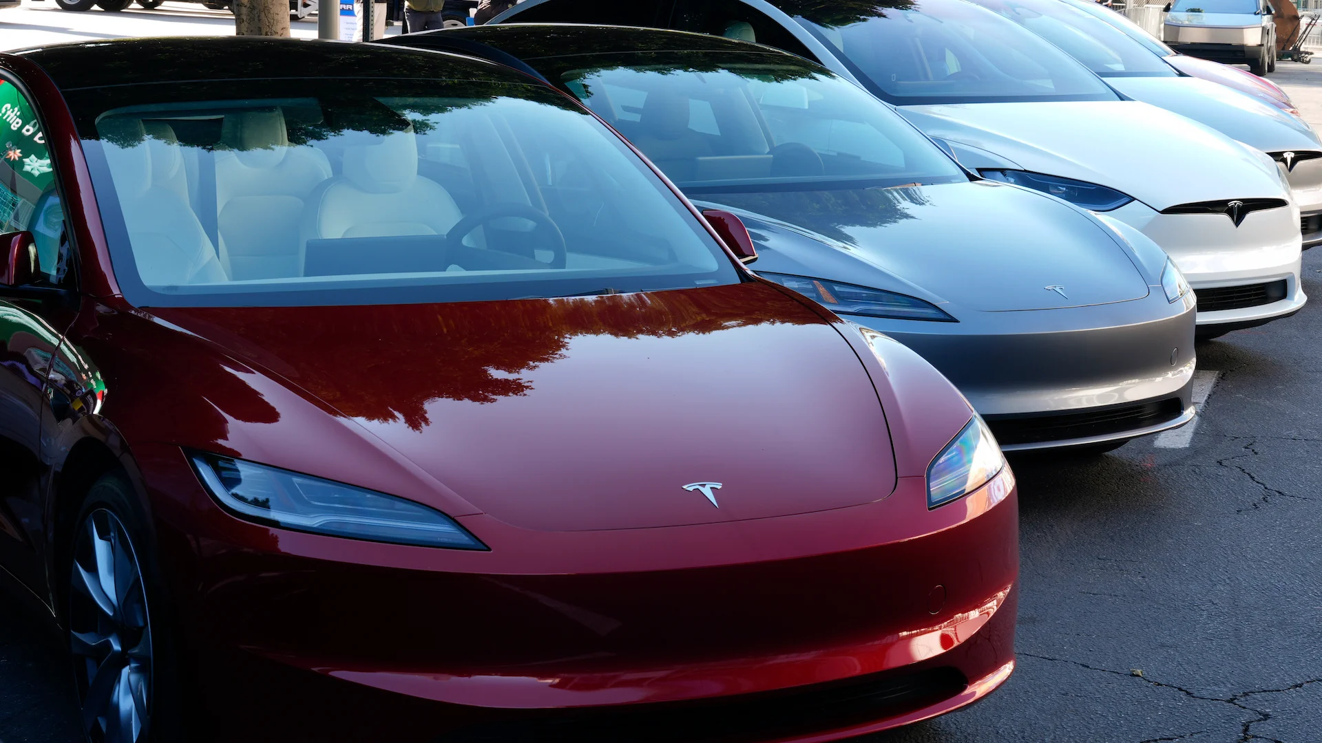 Trump is buying a Tesla after years of bashing EVs - Fast Company