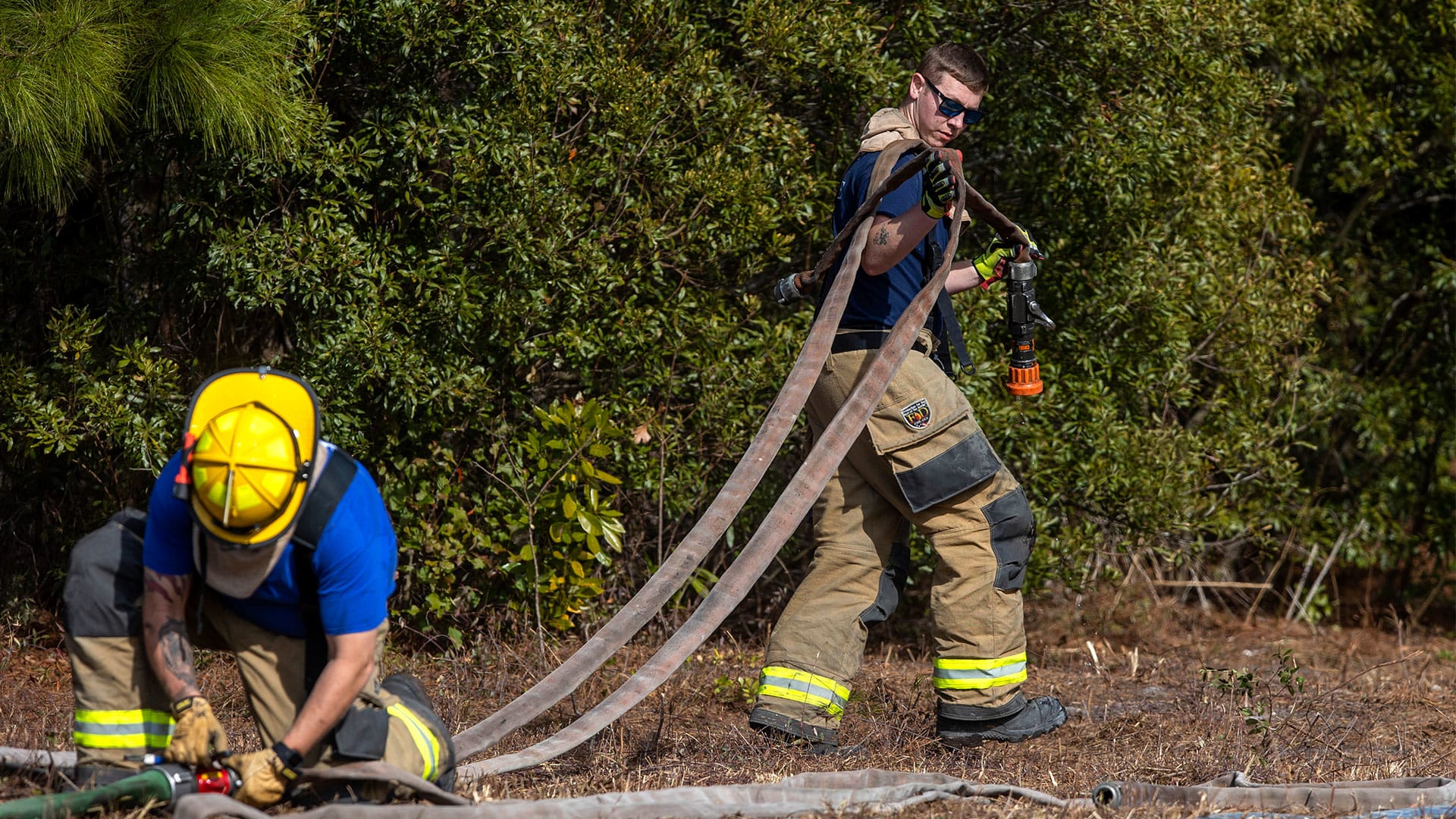 Carolinas hit by wildfires prompting a state of emergency - Fast Company