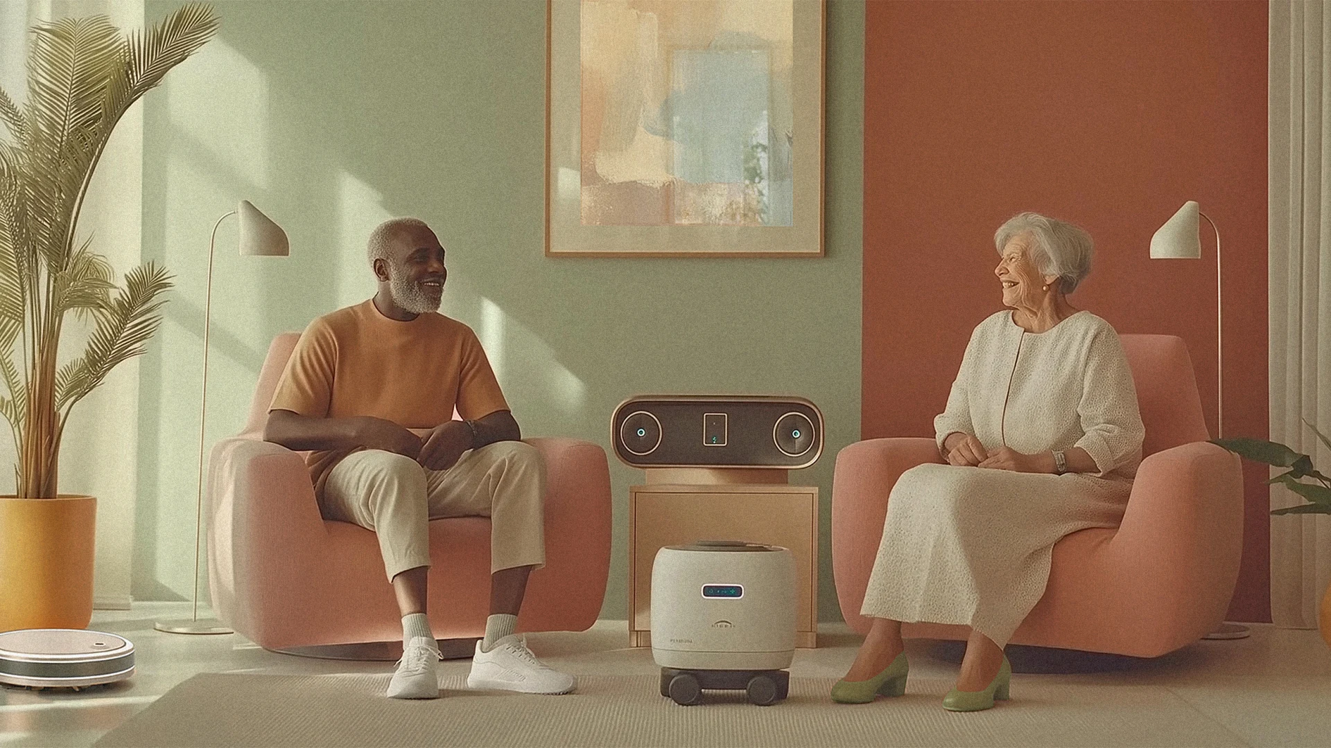 4 AI robots your aging parents want in their homes - Fast Company
