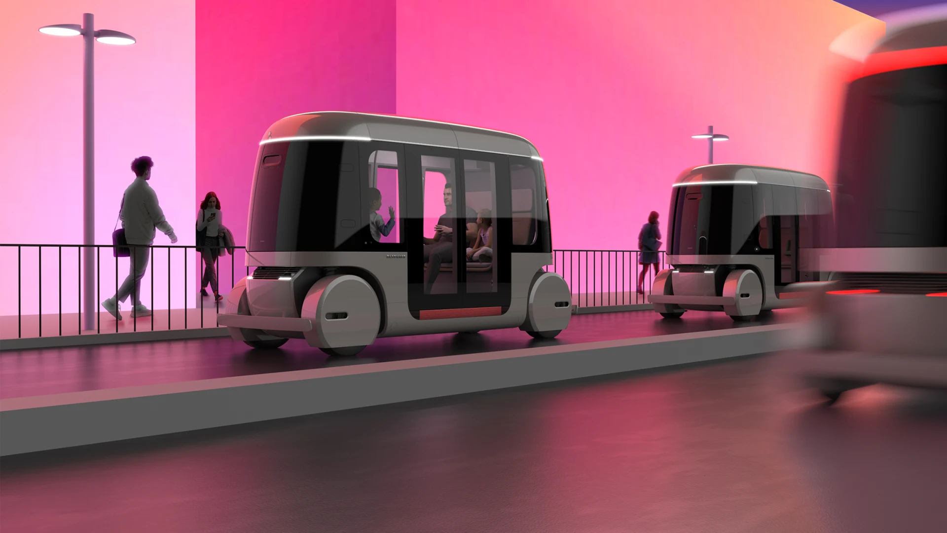 Glydways wants to reinvent transit—no more than four passengers at a ...