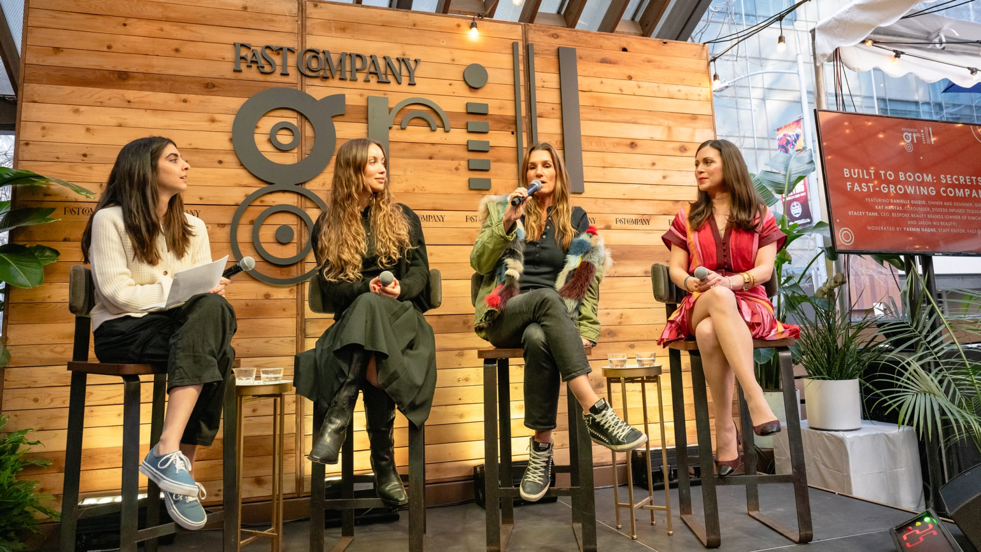 Built to boom: 4 things fast-growing companies do to stay ahead