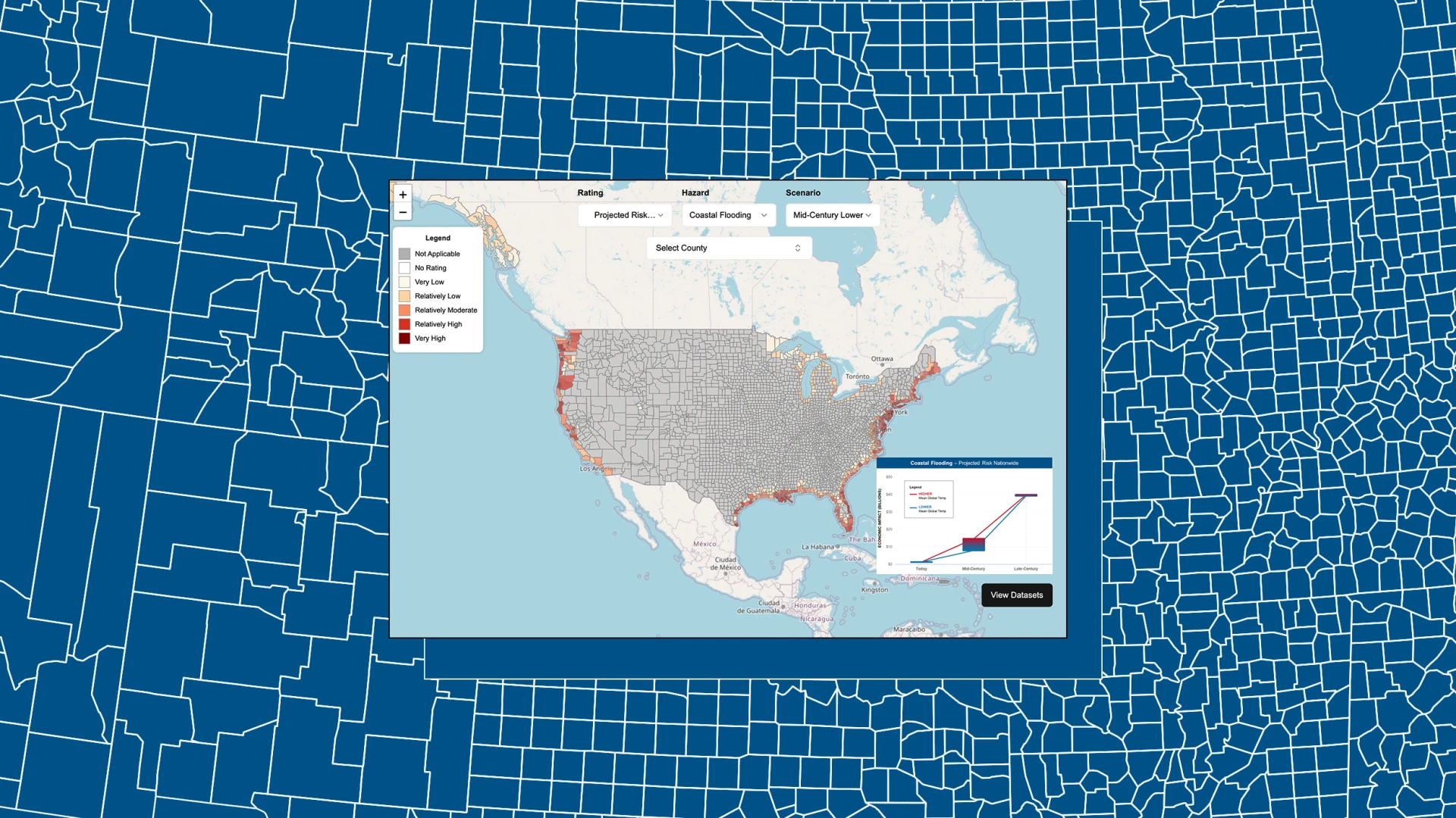 Trump removed an online tool that predicts your climate risk. Rogue ...