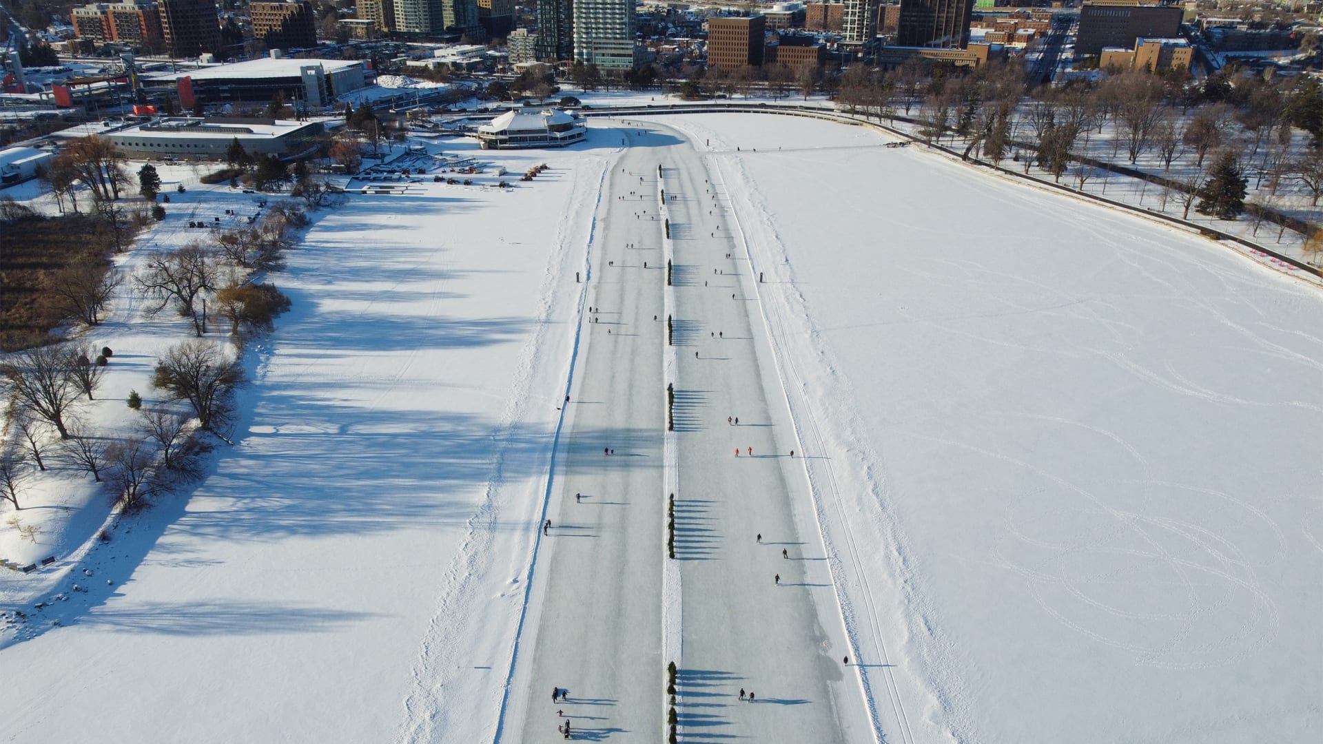 The world’s largest ice skating rink is 5 miles long—but its very ...